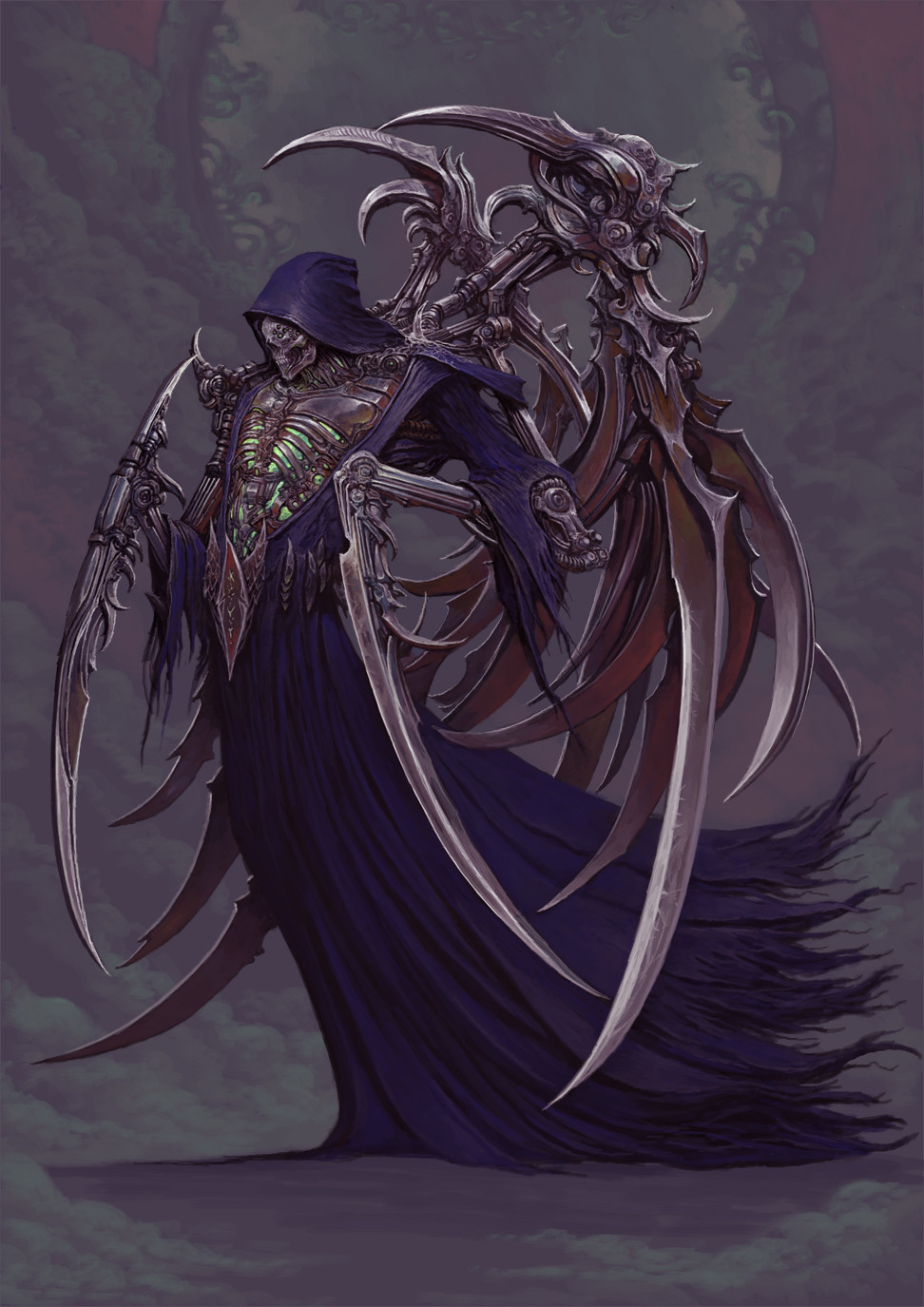 Alex Boca - Character concepts