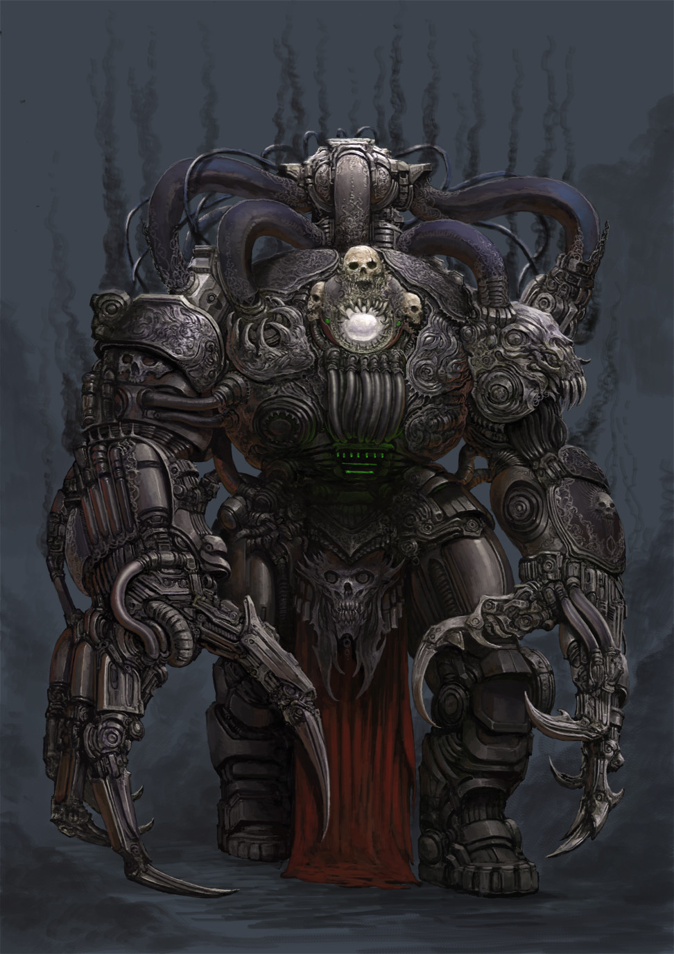 Alex Boca - Character concepts