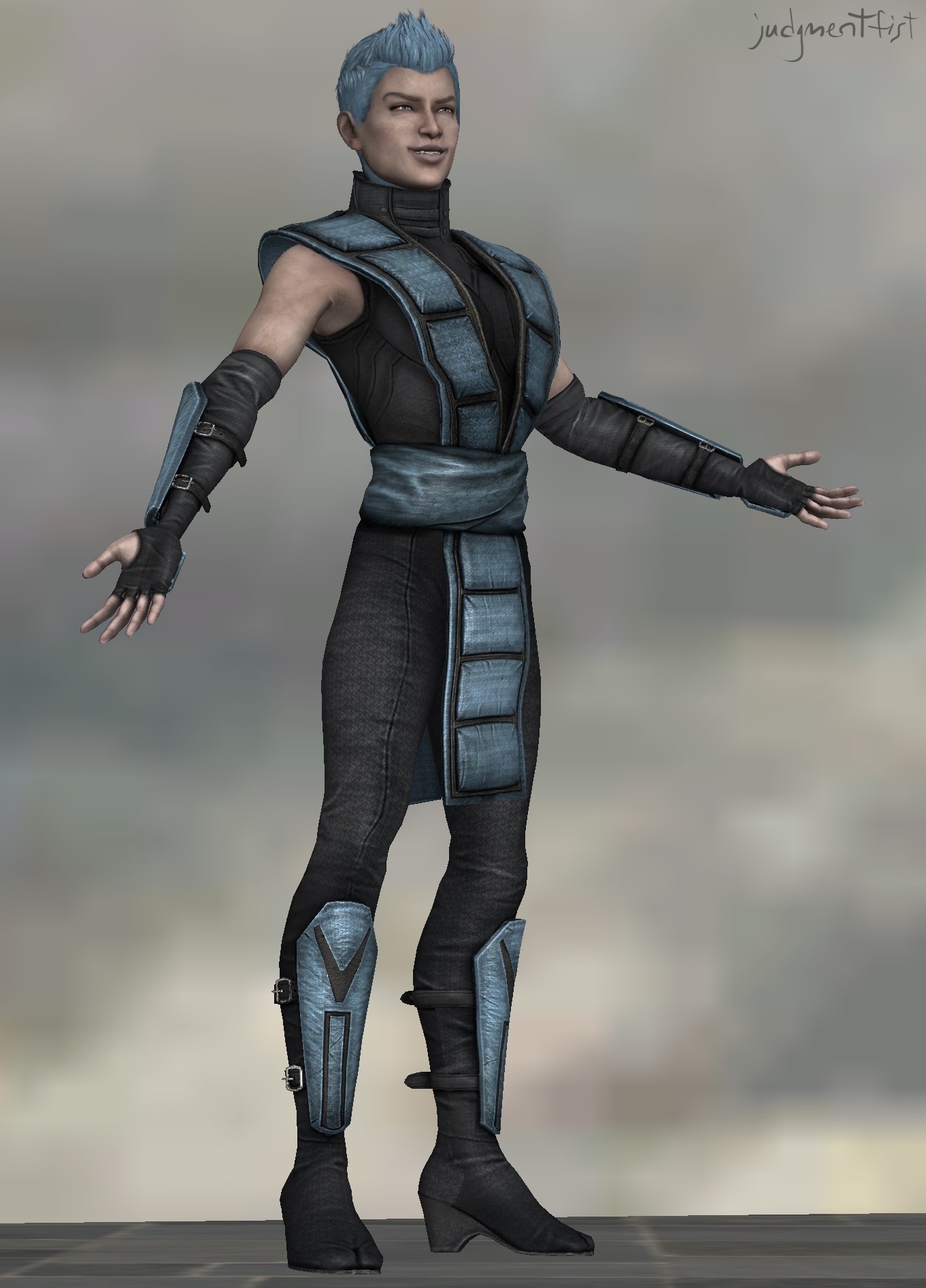 judgeverse - Frost MKX Style