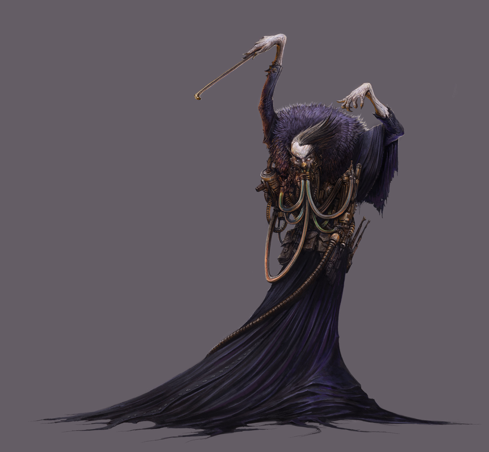 ArtStation - Conductor and automatons concepts