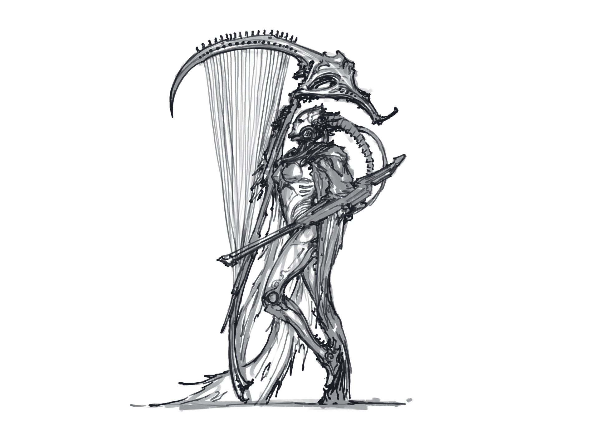 Alex Boca - Conductor and automatons concepts