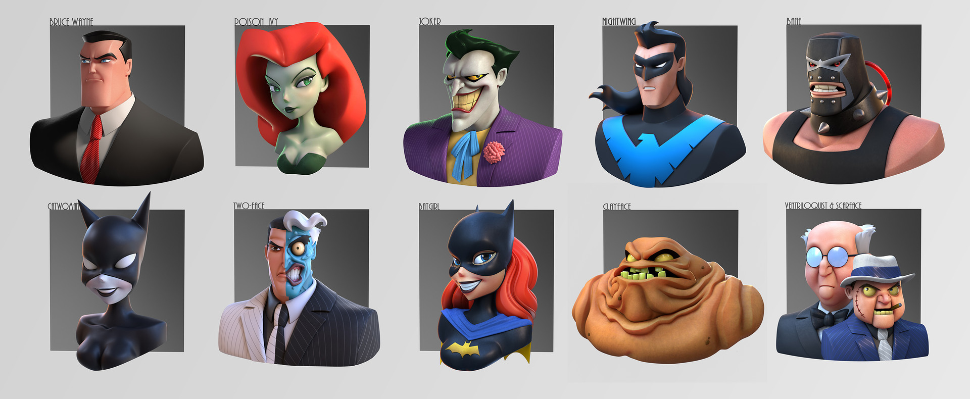 Batman The Animated Series Scarface