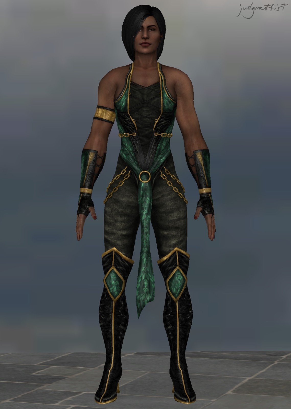 judgeverse - Revised Jade (MK9)