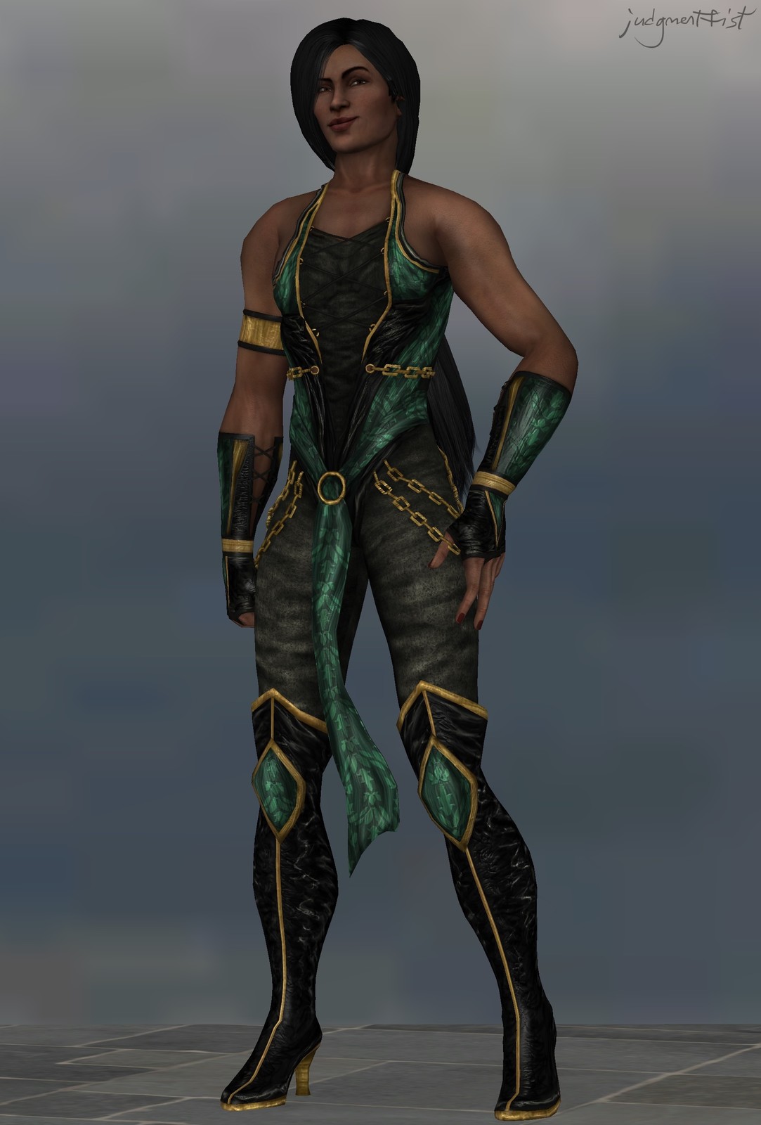 judgeverse - Revised Jade (MK9)
