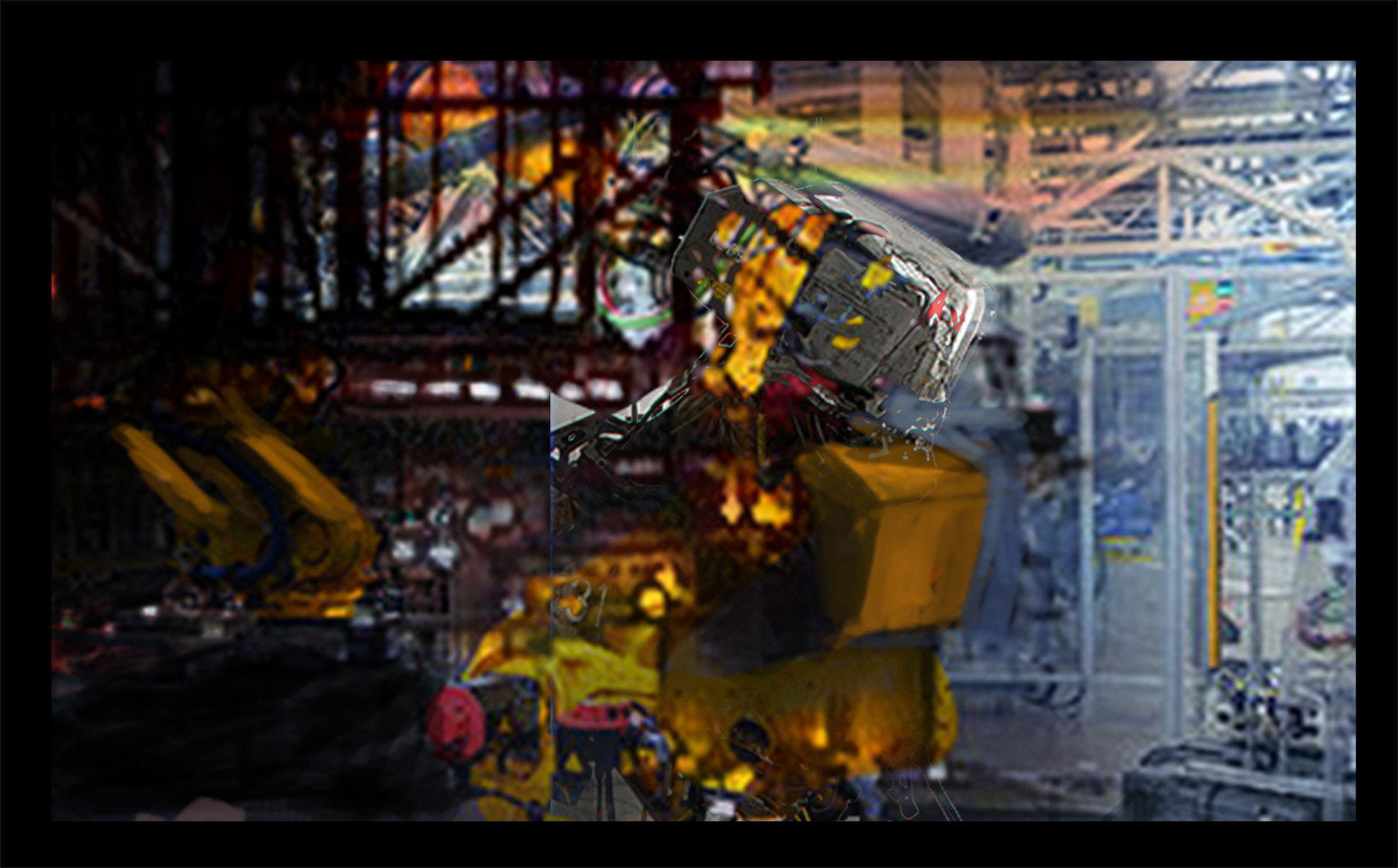 Trevor Irwin - PLANETFALL - WASP QUEEN MECH