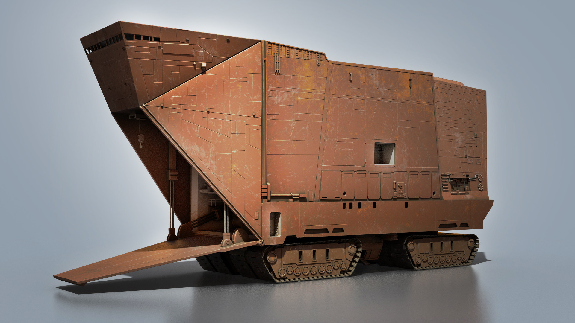 ArtStation - Sandcrawler