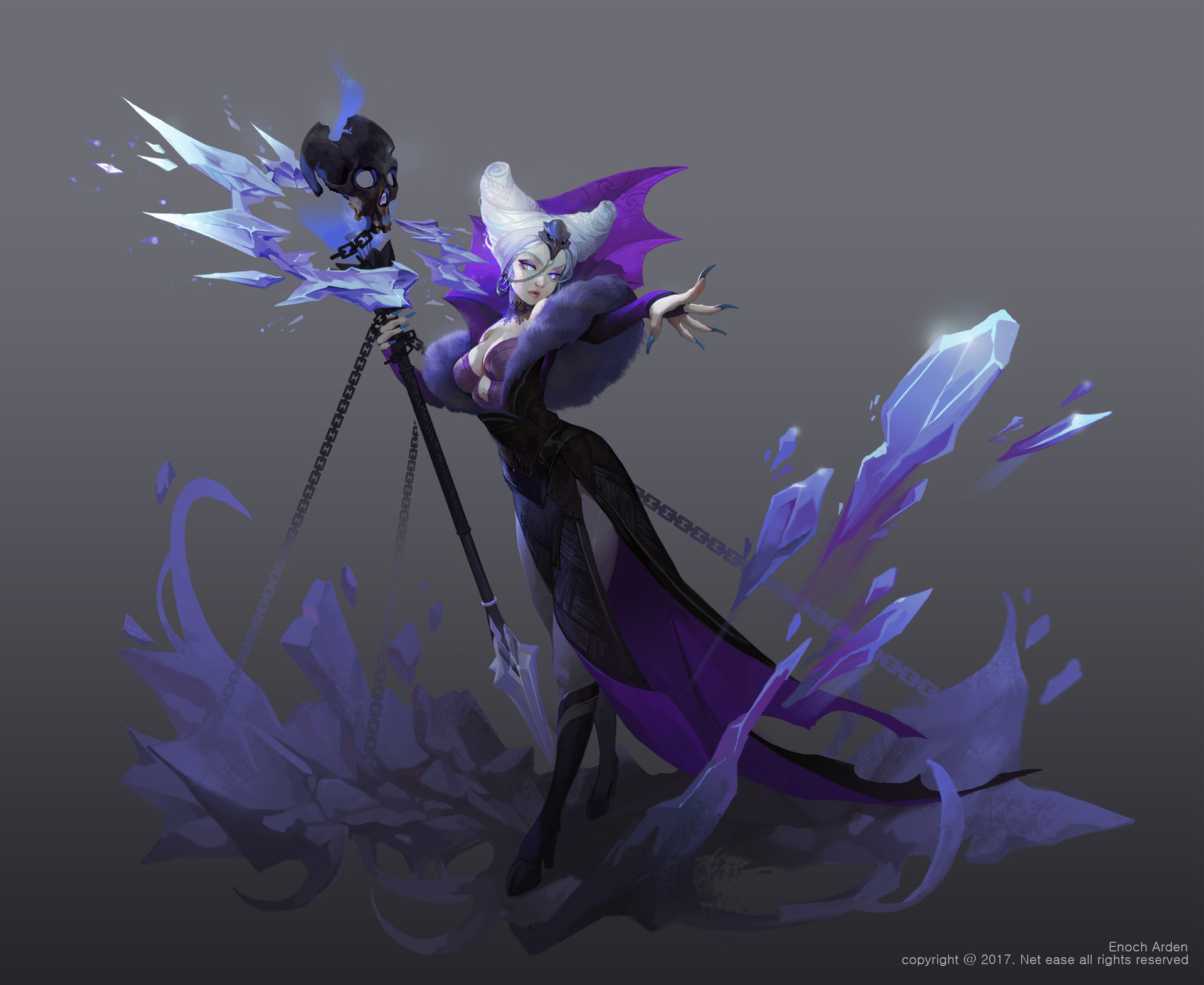 ArtStation - Witch01