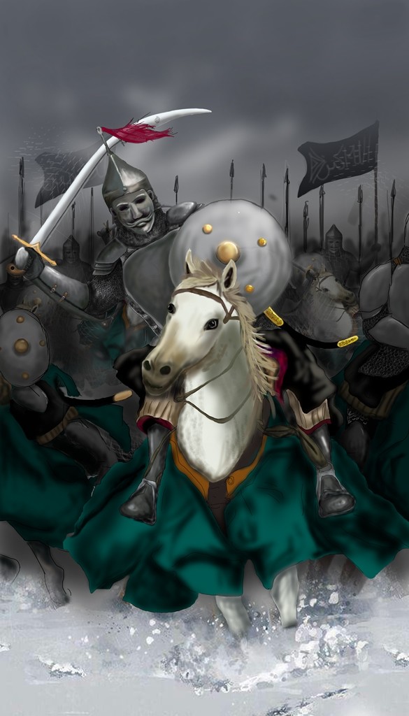 ArtStation - The Battle on the Ice