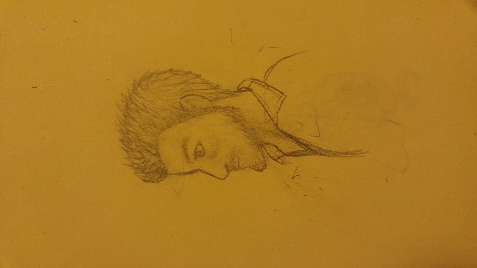 Grim Watson - Alex Hirsch portrait