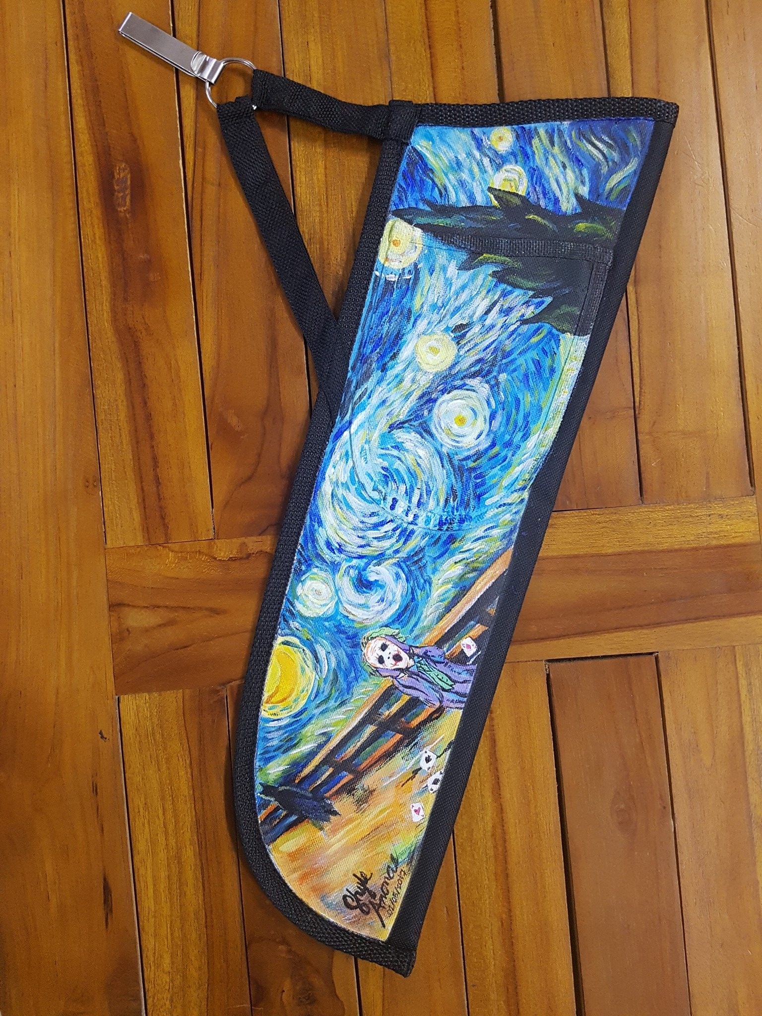 Van Gogh Scream Batman