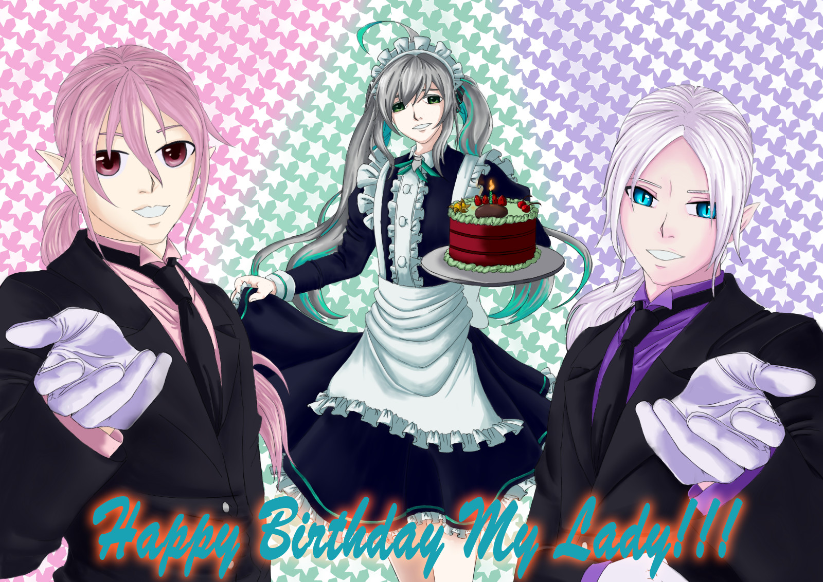 ArtStation - Happy Birthday Wei Qi