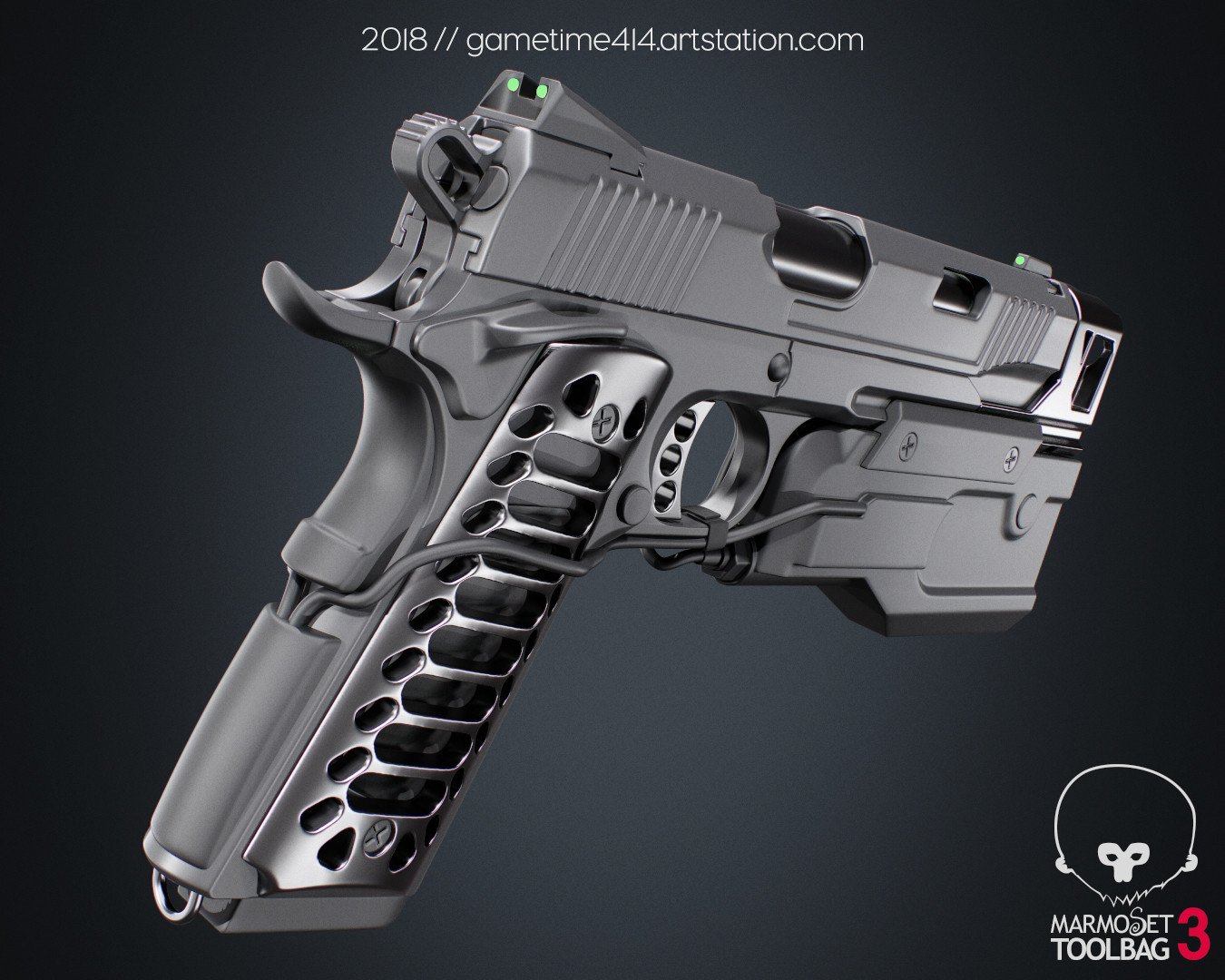 Real Futuristic Guns