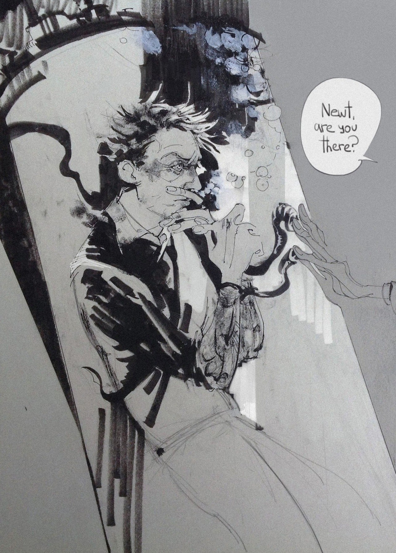 ArtStation - Pacific rim sketches