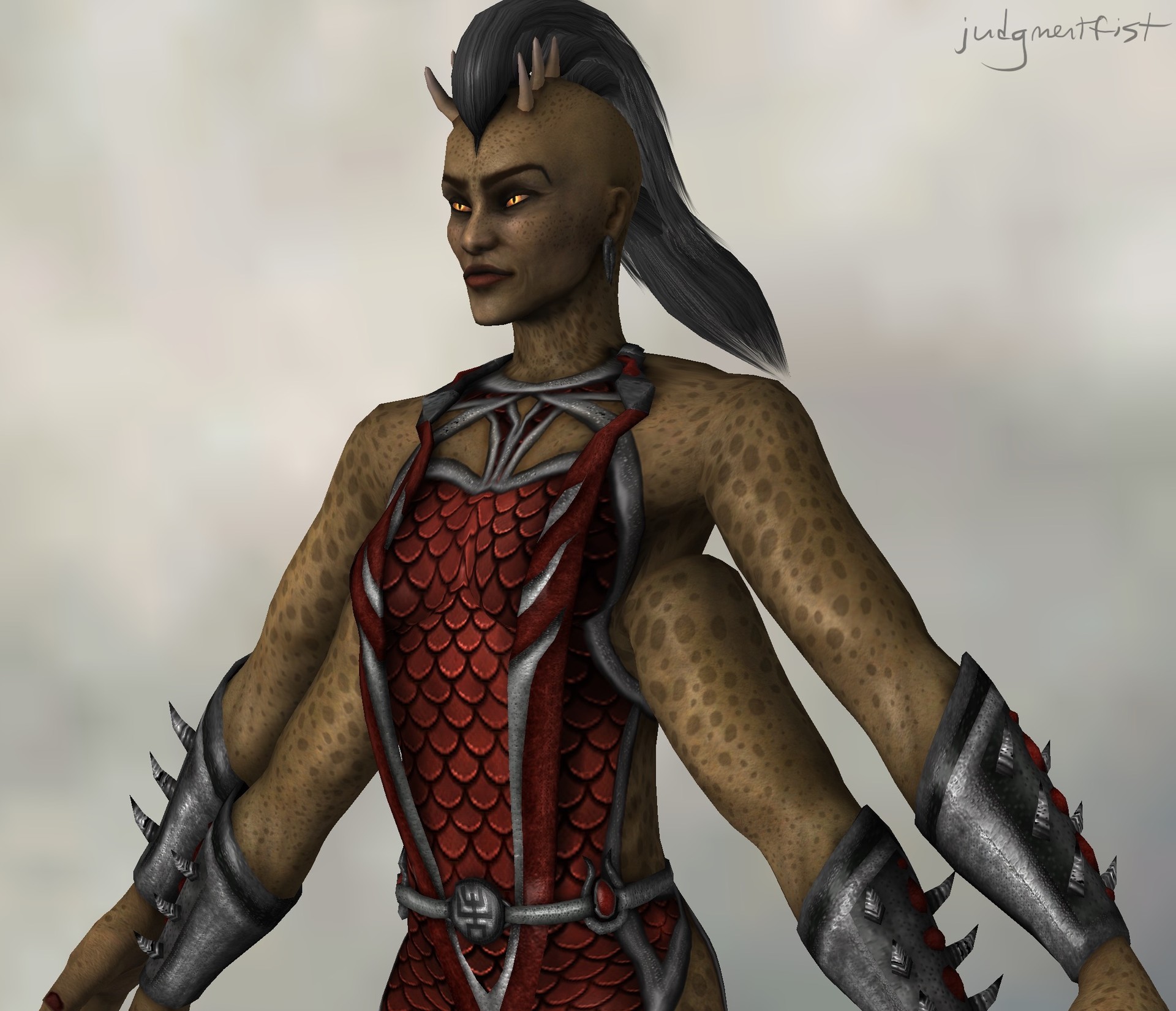 judgeverse - Revised Sheeva (MK9)