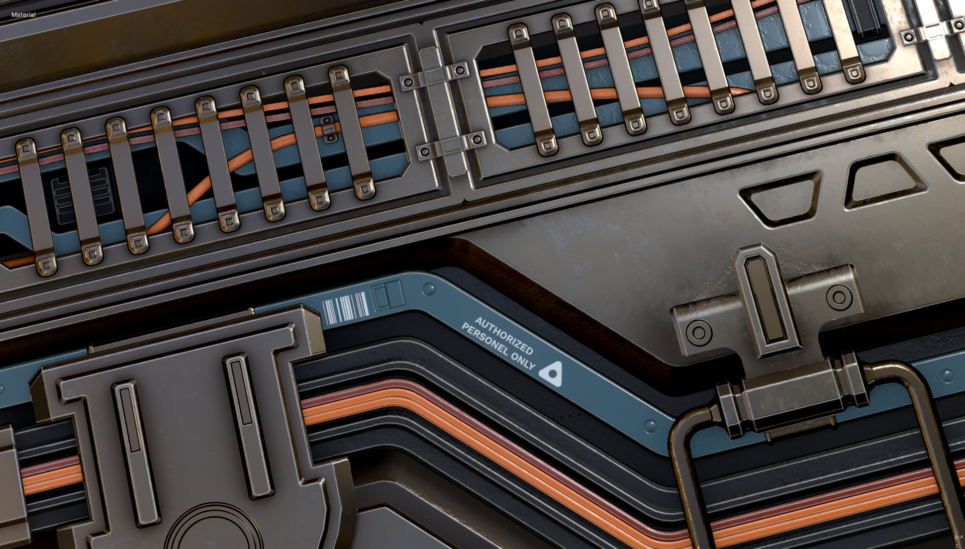 ArtStation - trim sheet