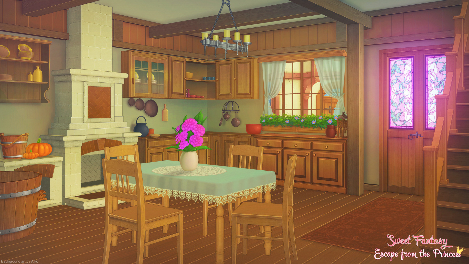 ArtStation - Kitchen