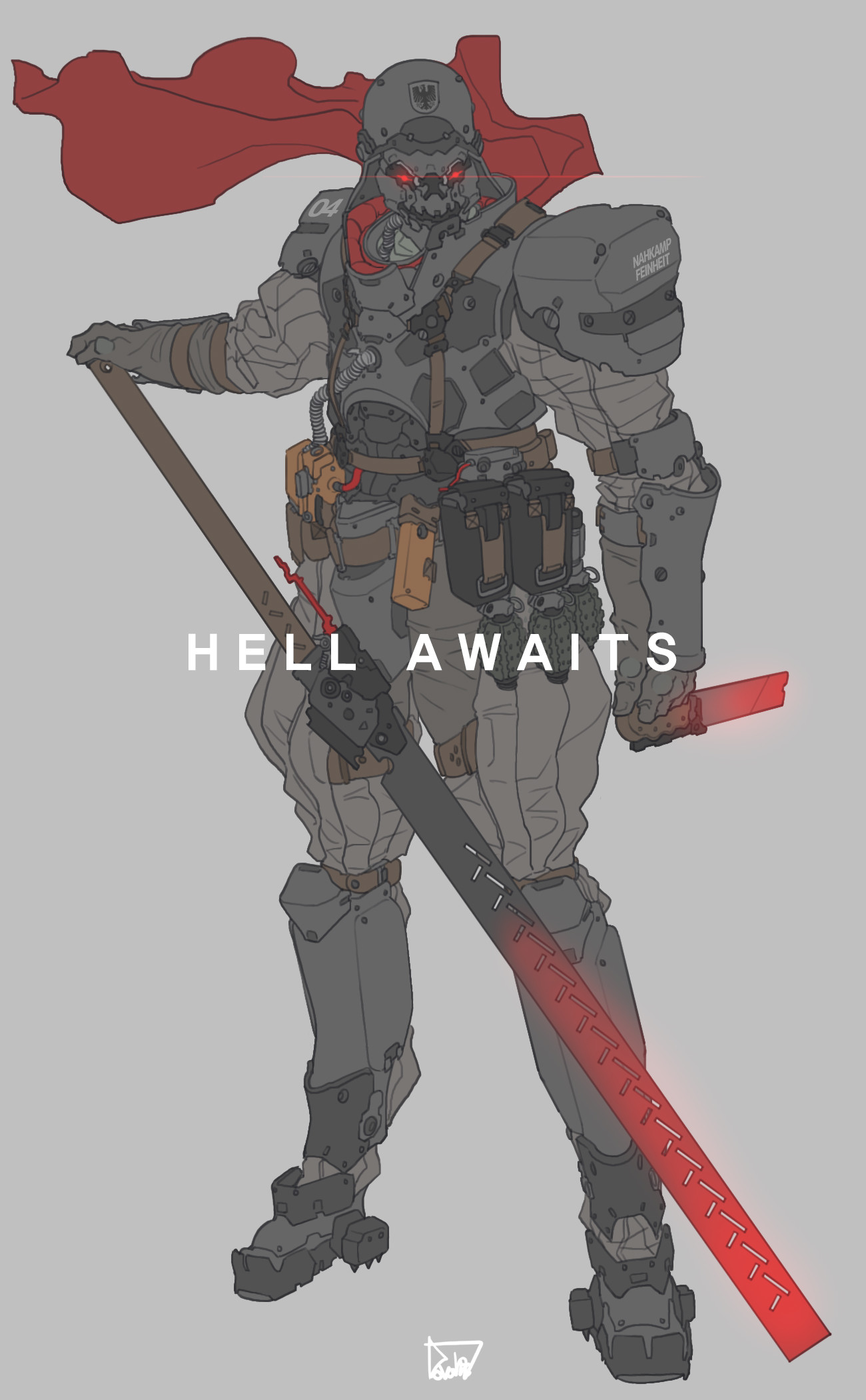 ArtStation - Hell Awaits