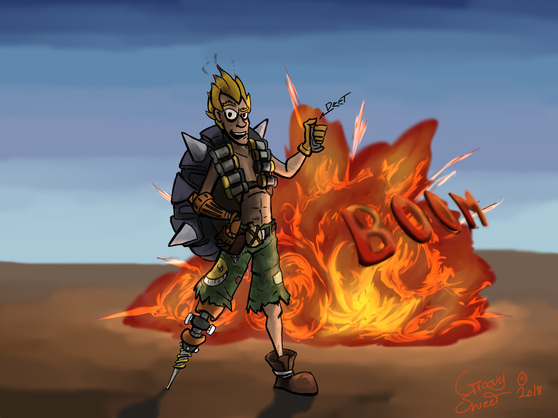 ArtStation - Junkrat