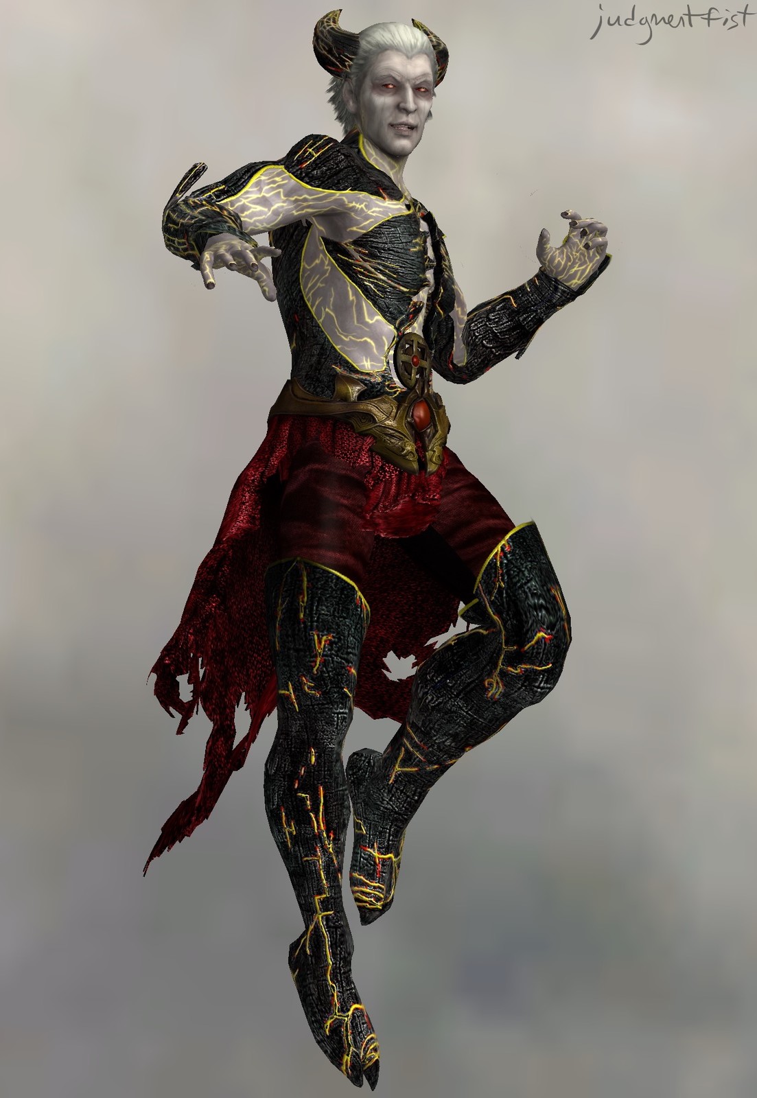 judgeverse - New Corrupted Shinnok (MKX)