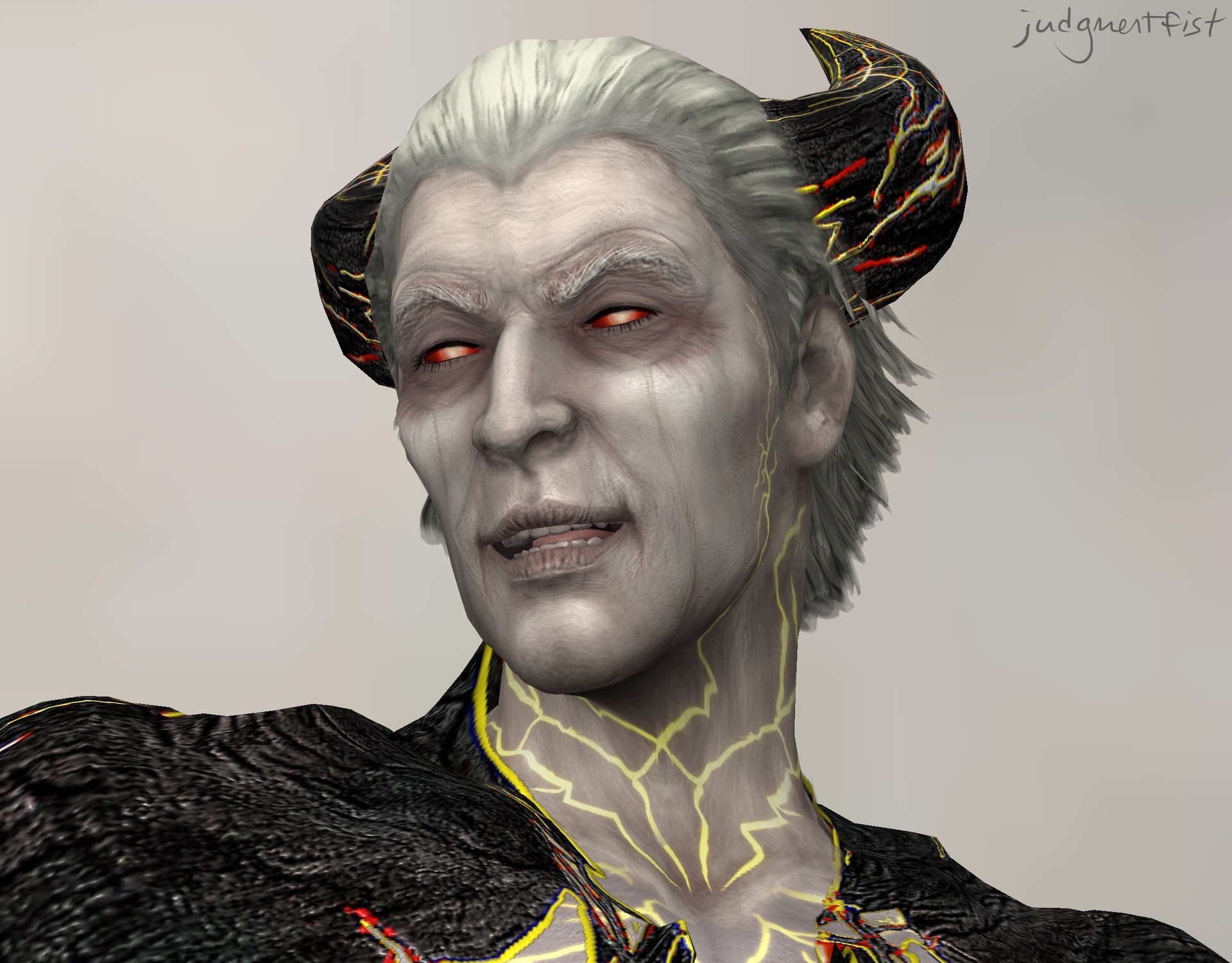 judgeverse - New Corrupted Shinnok (MKX)