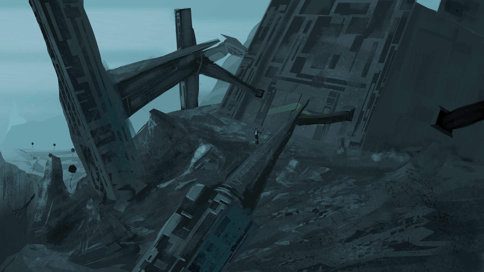 ArtStation - The lost temple