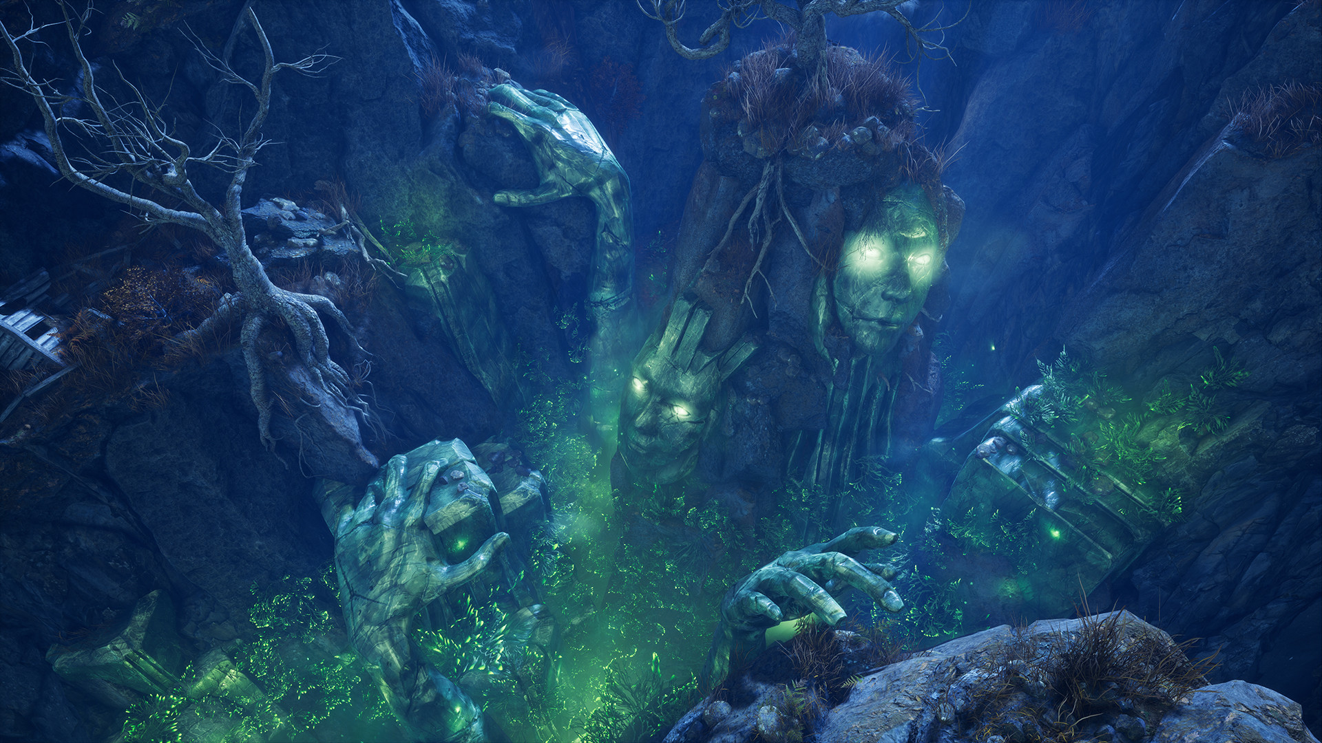 ArtStation - Autumn Ruins