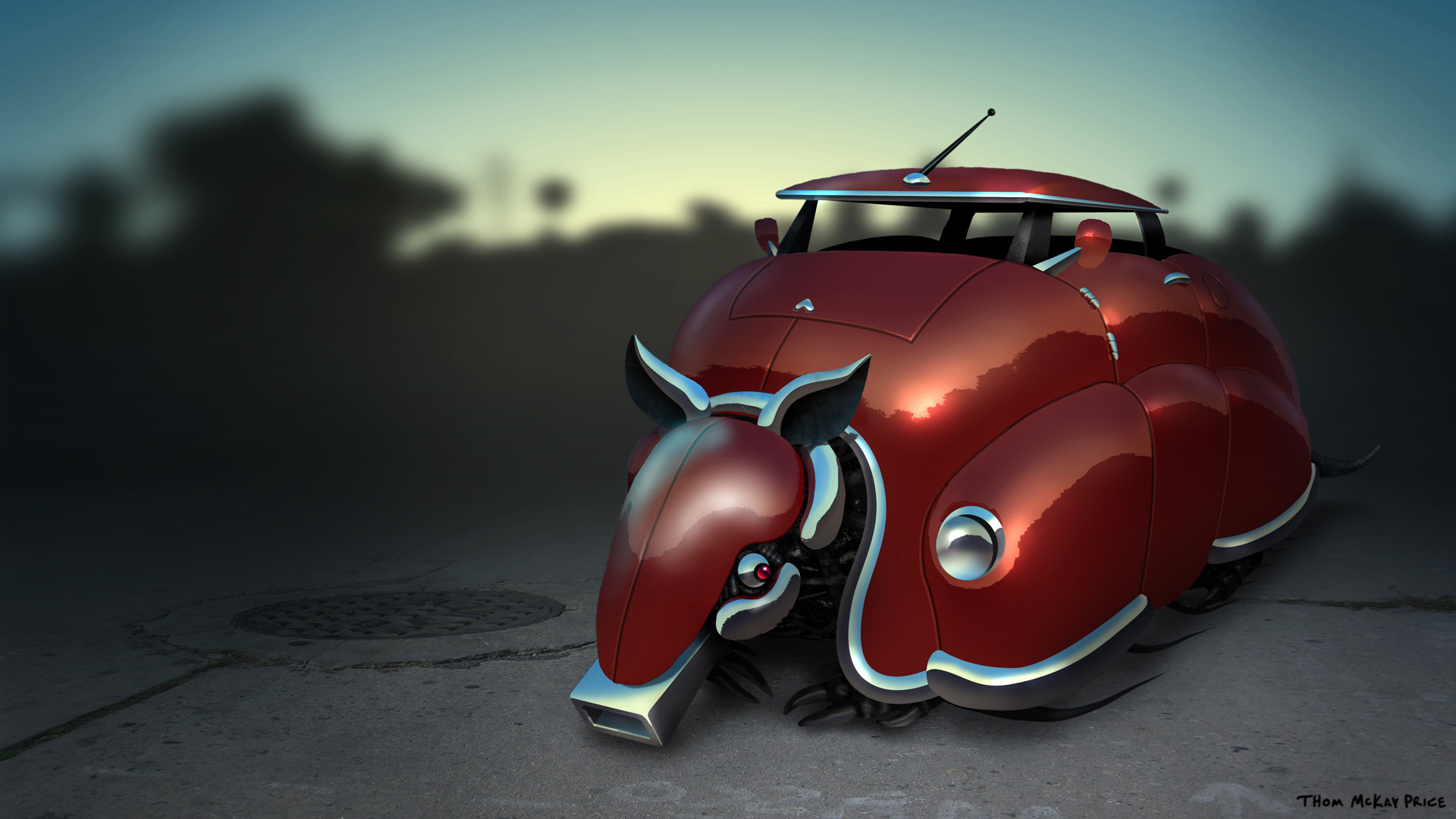 ArtStation - Carmadillo