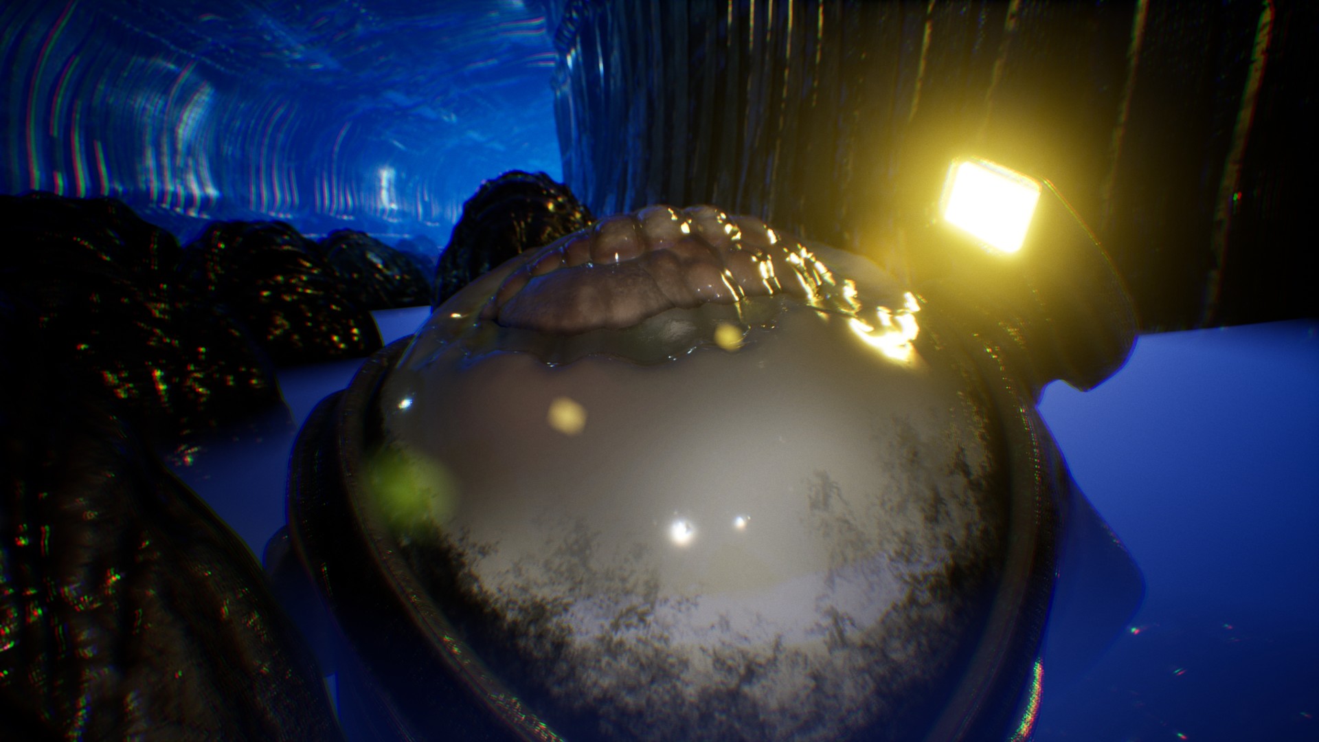 Cem Tezcan - Personal Portfolio - Alien™ Derelict Spaceship Corridors ...