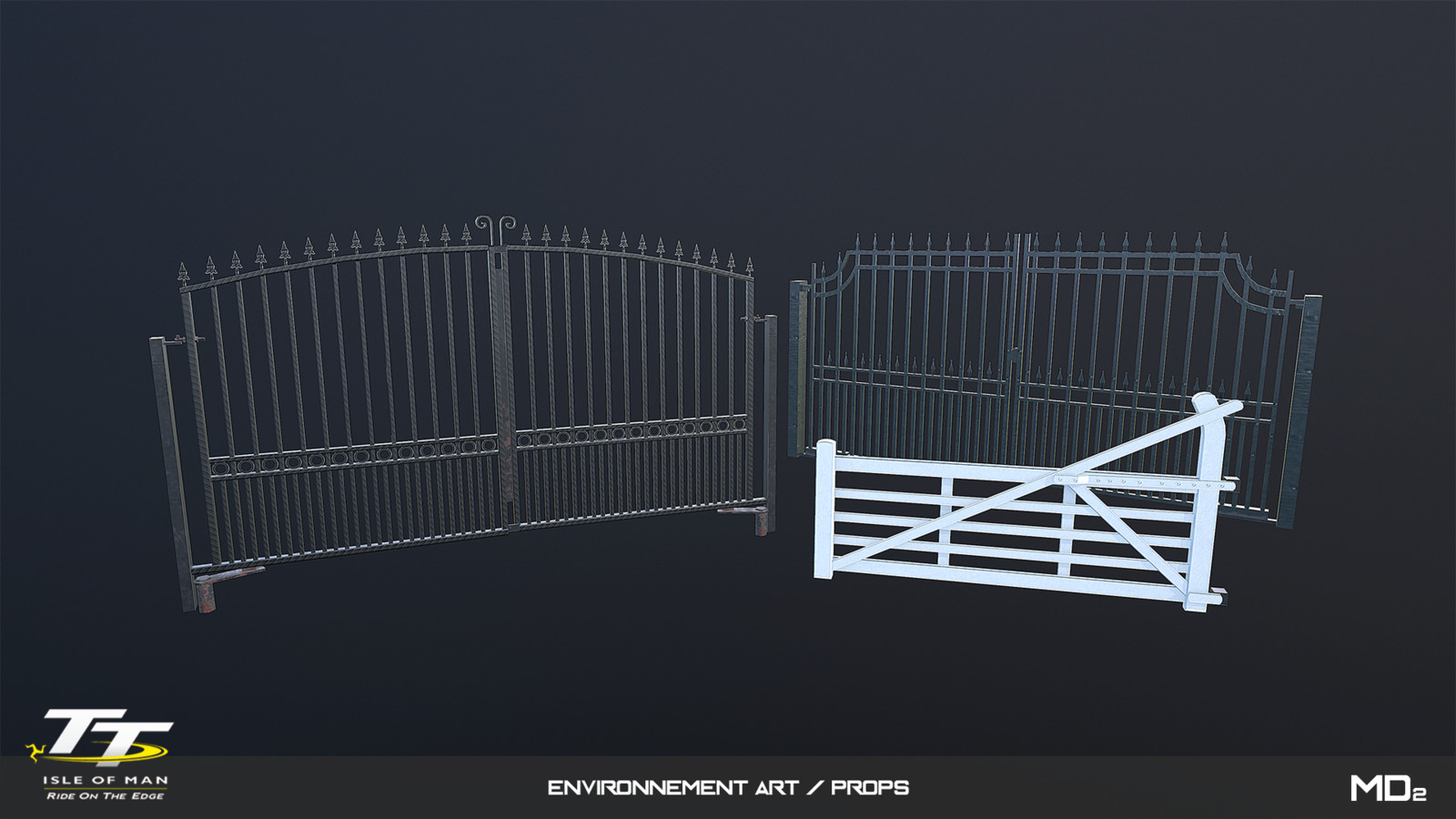 Maxime Dehon Dumon - TT Isle of Man : Ride on the edge - Props