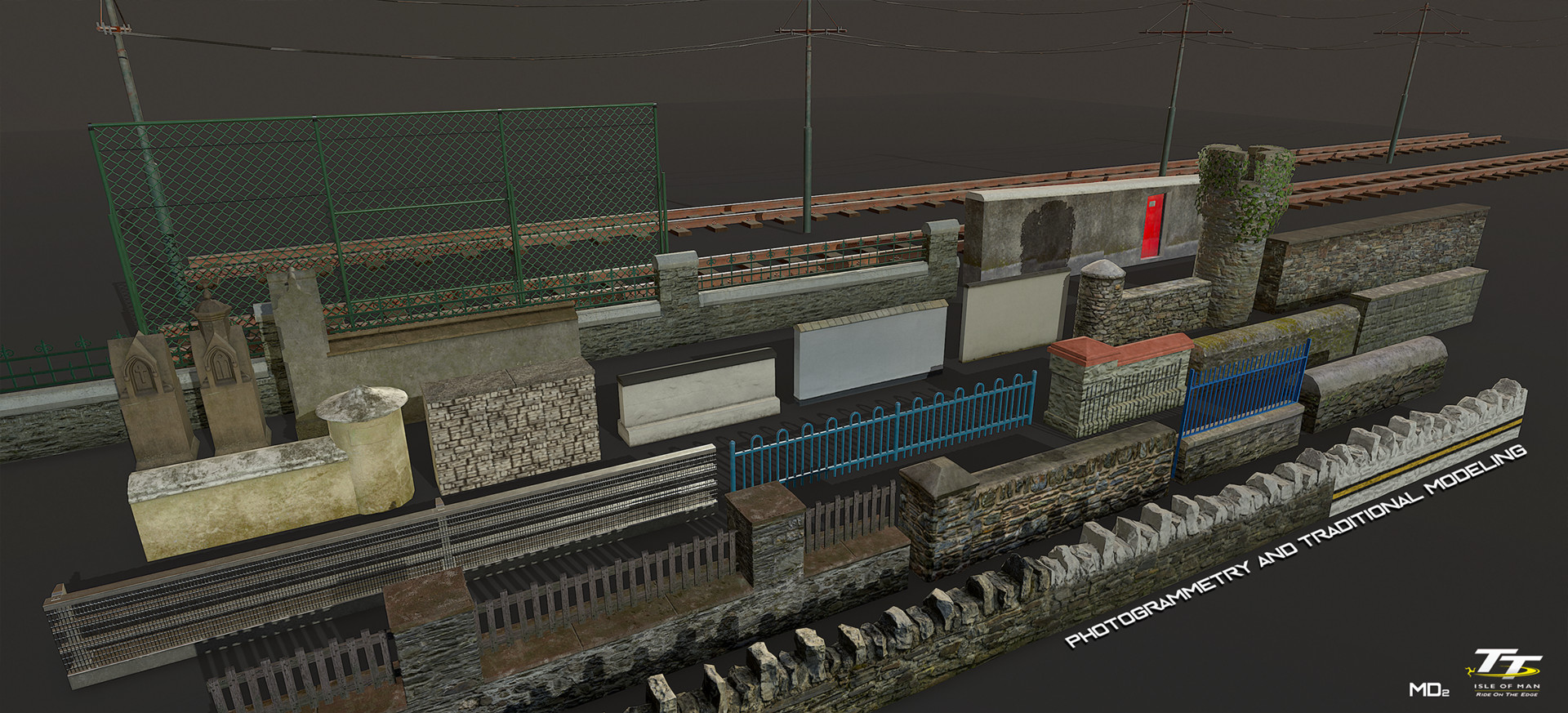 Maxime Dehon Dumon - TT Isle of Man : Ride on the edge - Props