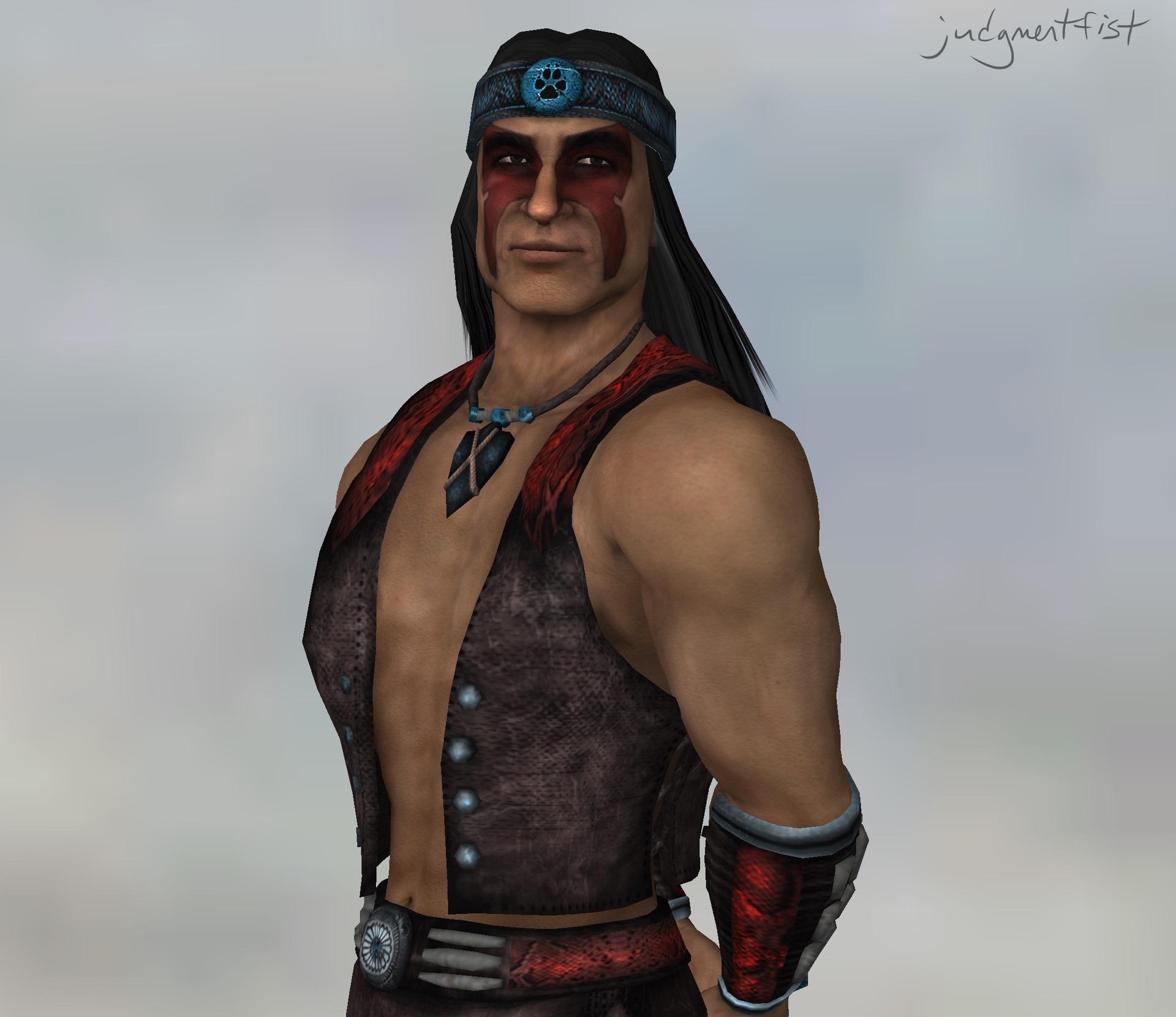 judgeverse - Revised Nightwolf (MK9)