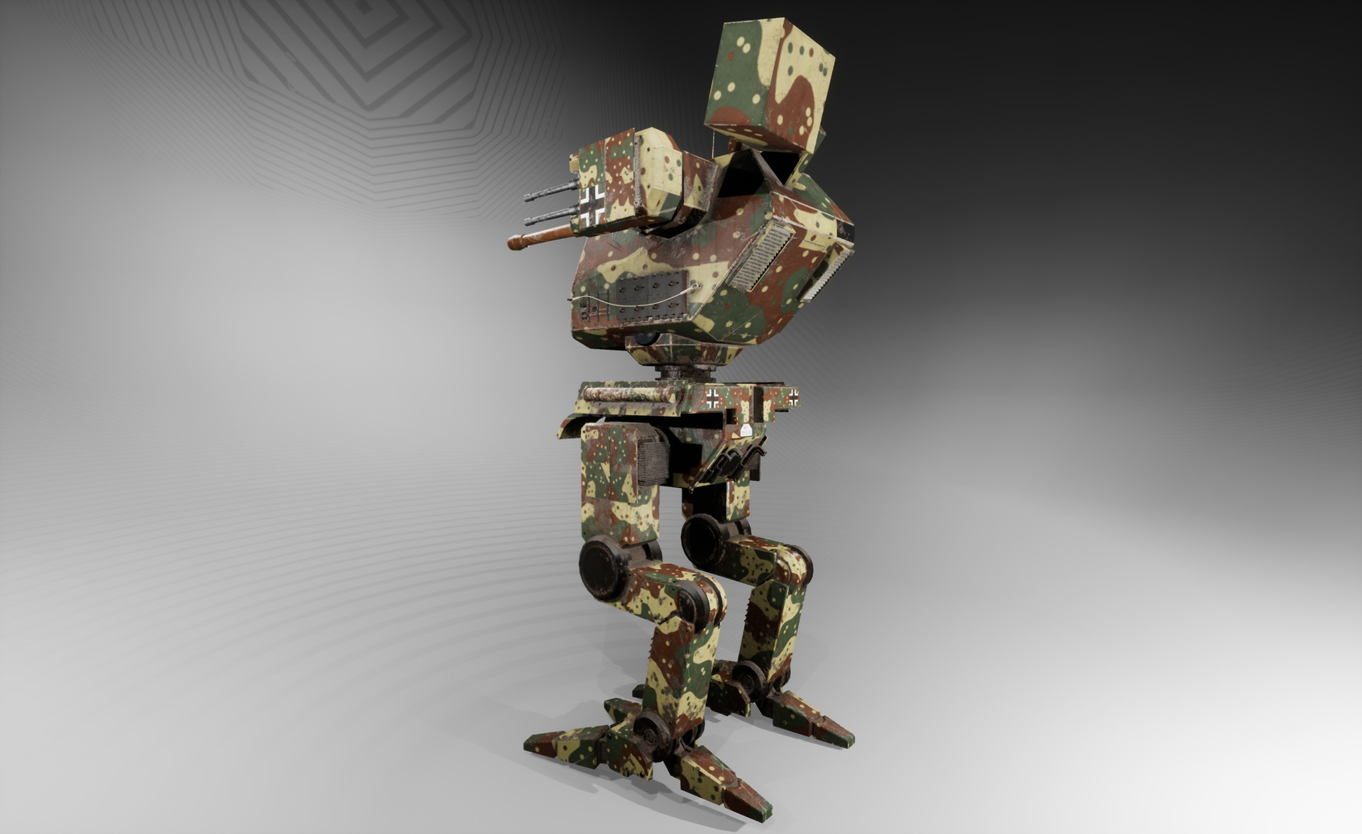 Sean Paine - Eisenfaust: WWII Mech Combat