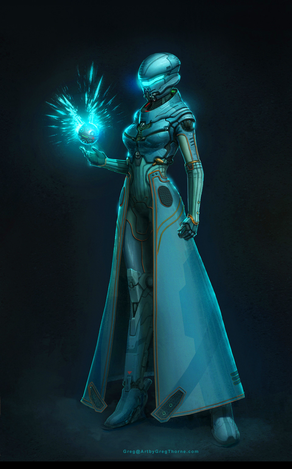 Greg Lambrakis - Ice Mage