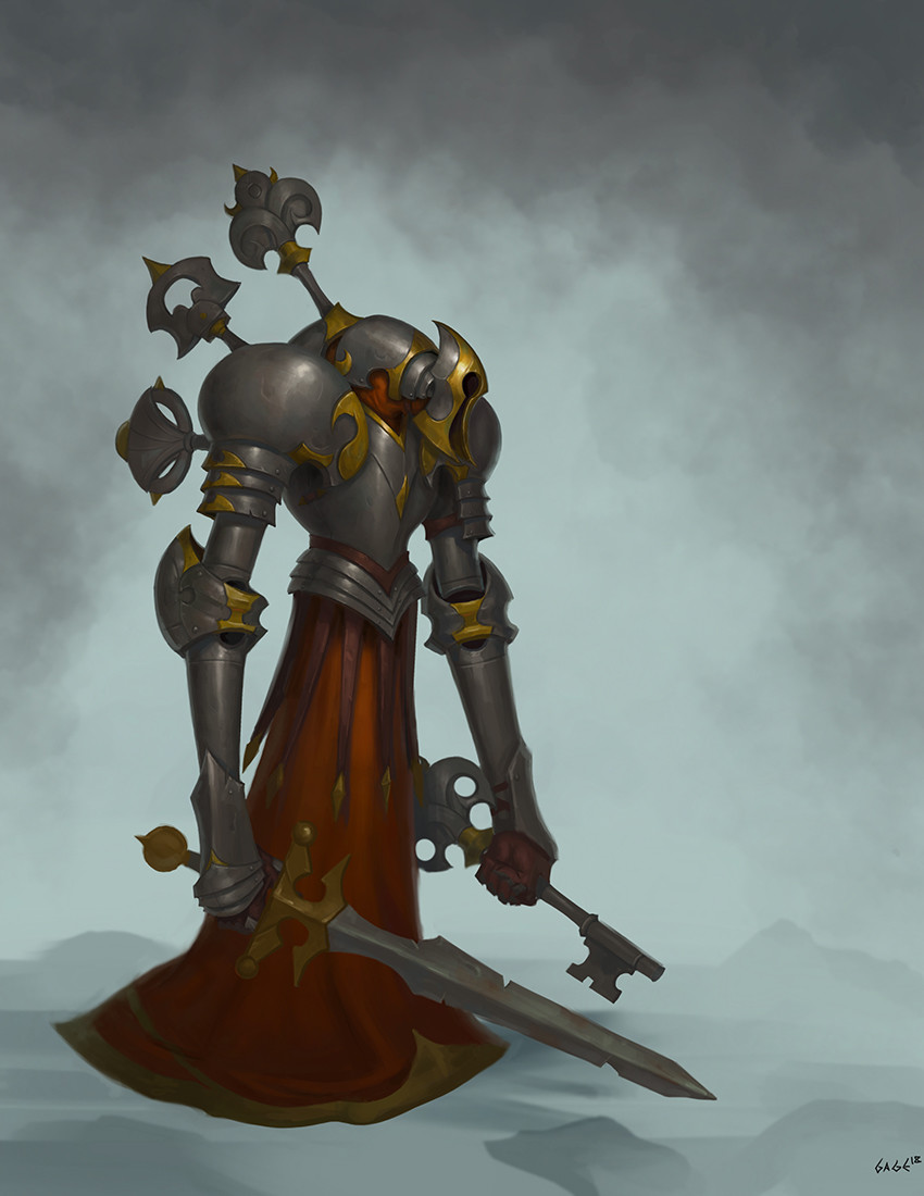 Key Armor by Hunter Gage : r/ImaginaryArmor