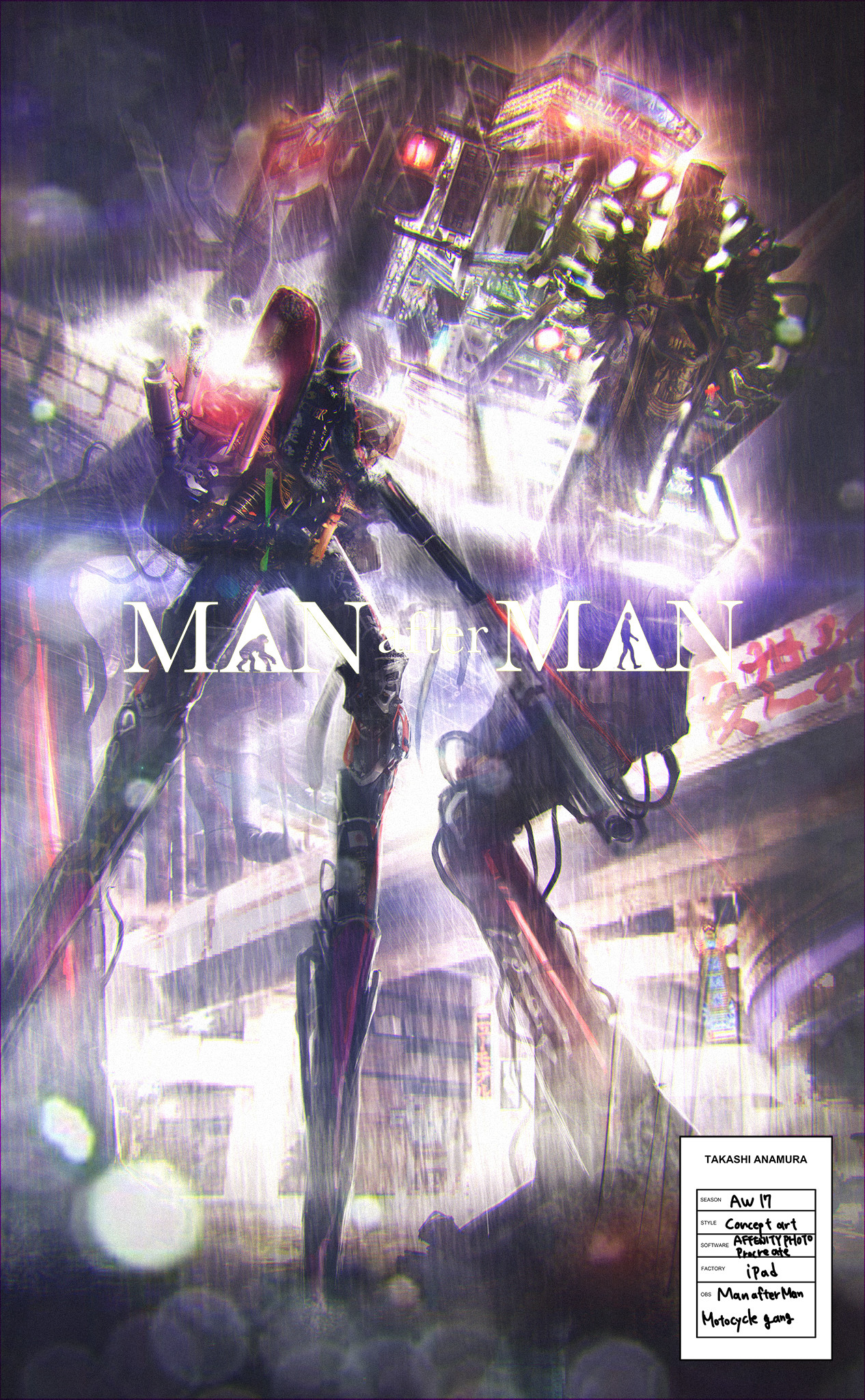 ArtStation - Man after Man #08