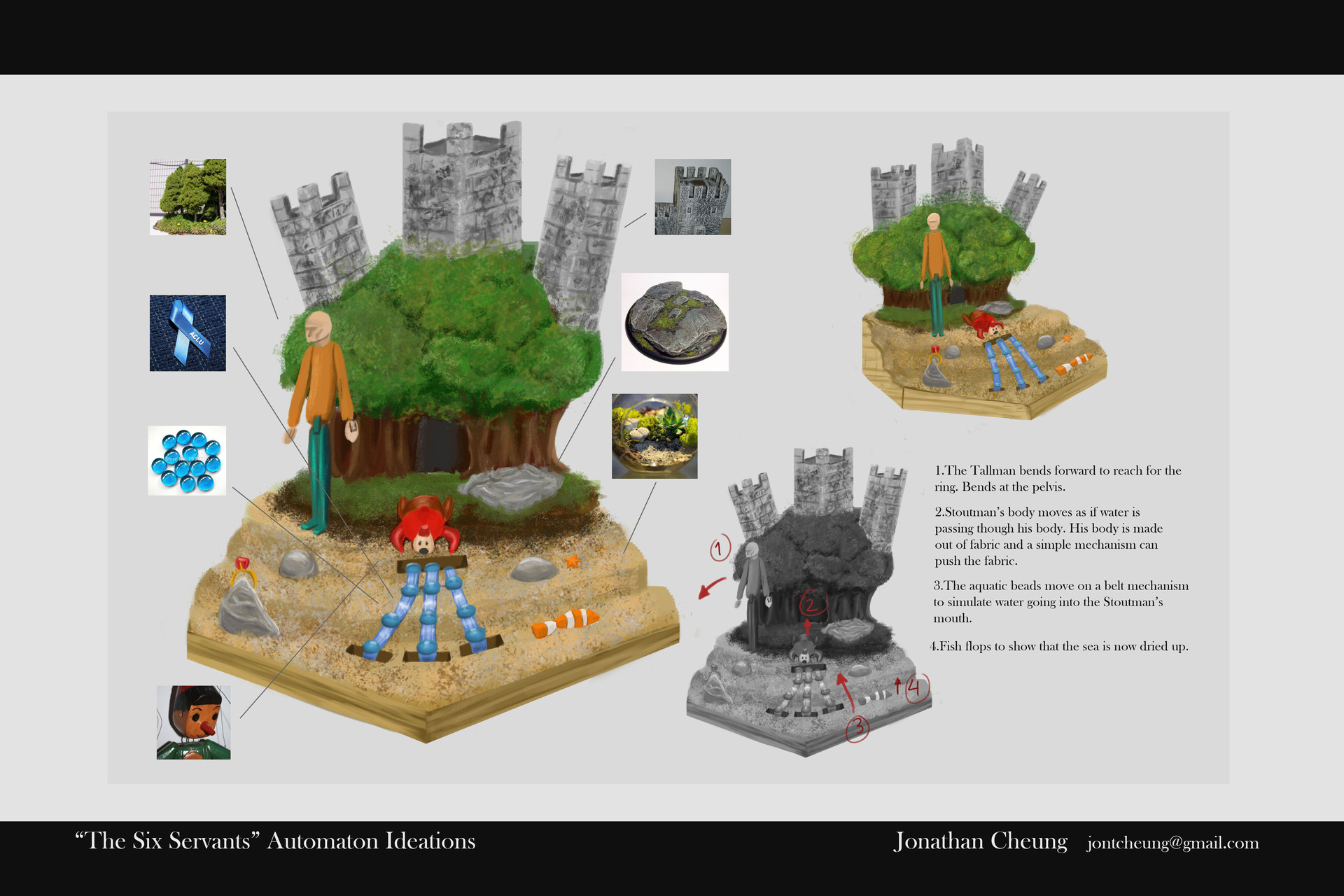 ArtStation - Fairy Tale Automata Project