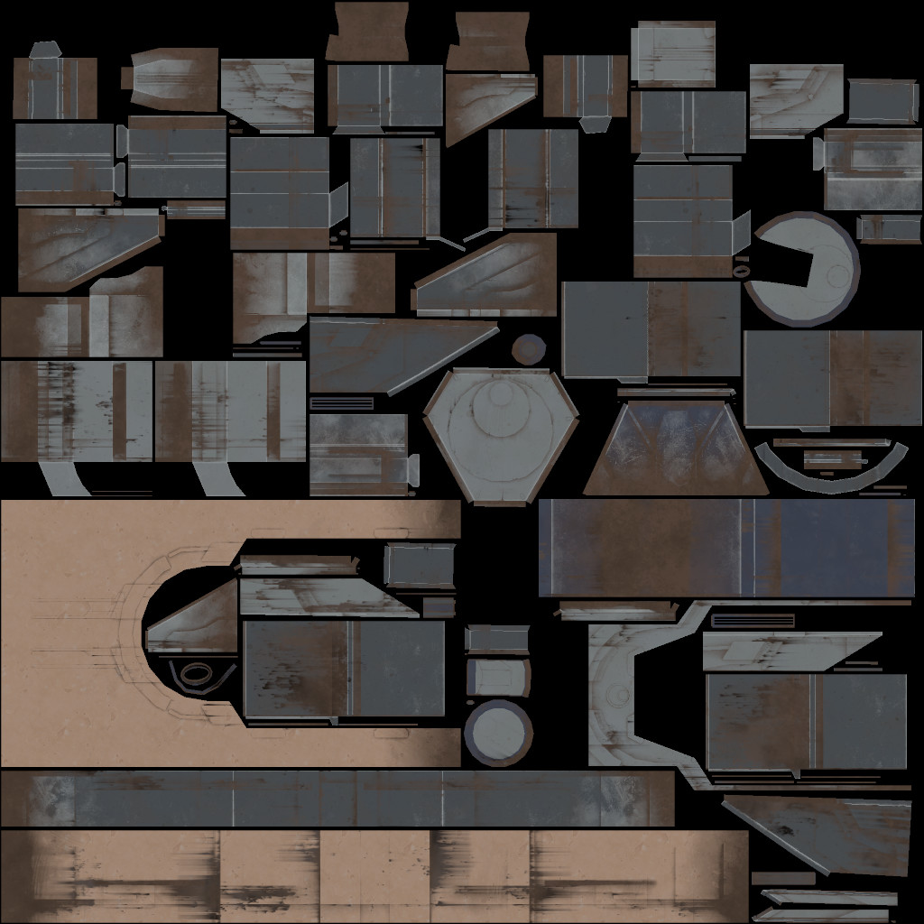 Nathan Ayres - Variant Prime - Assets