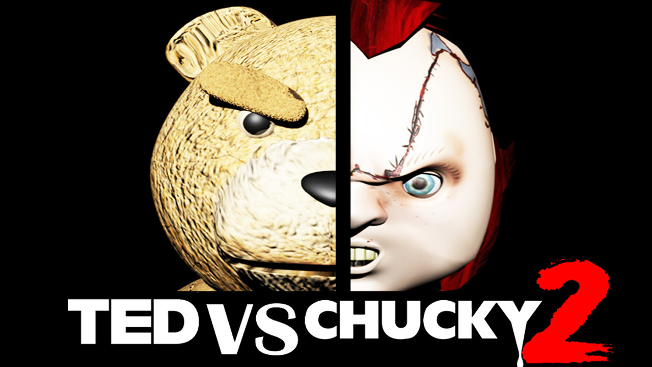 ArtStation - Ted vs Chucky Project