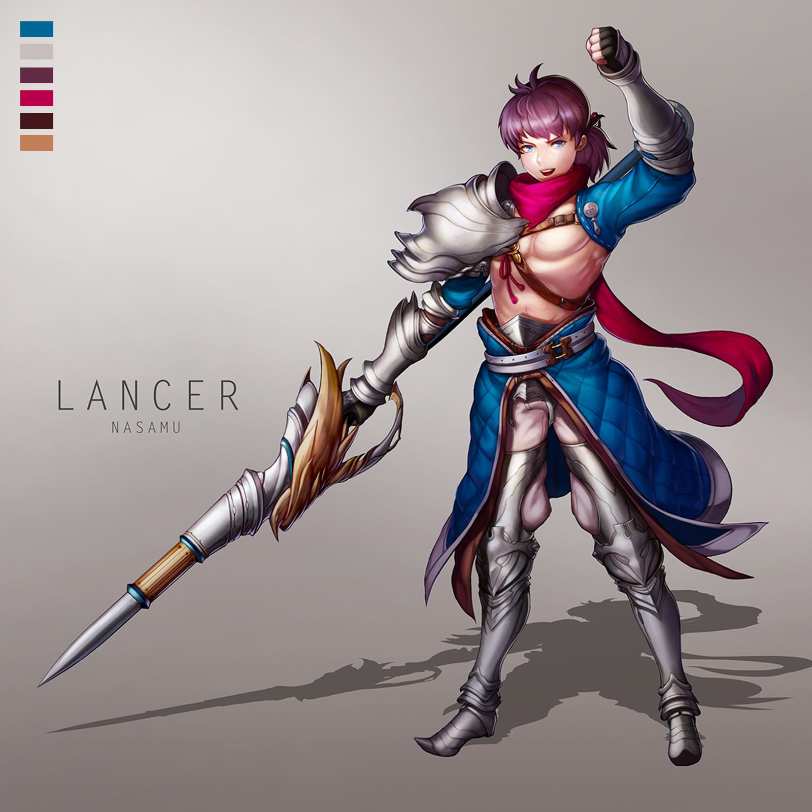 ArtStation - lancer
