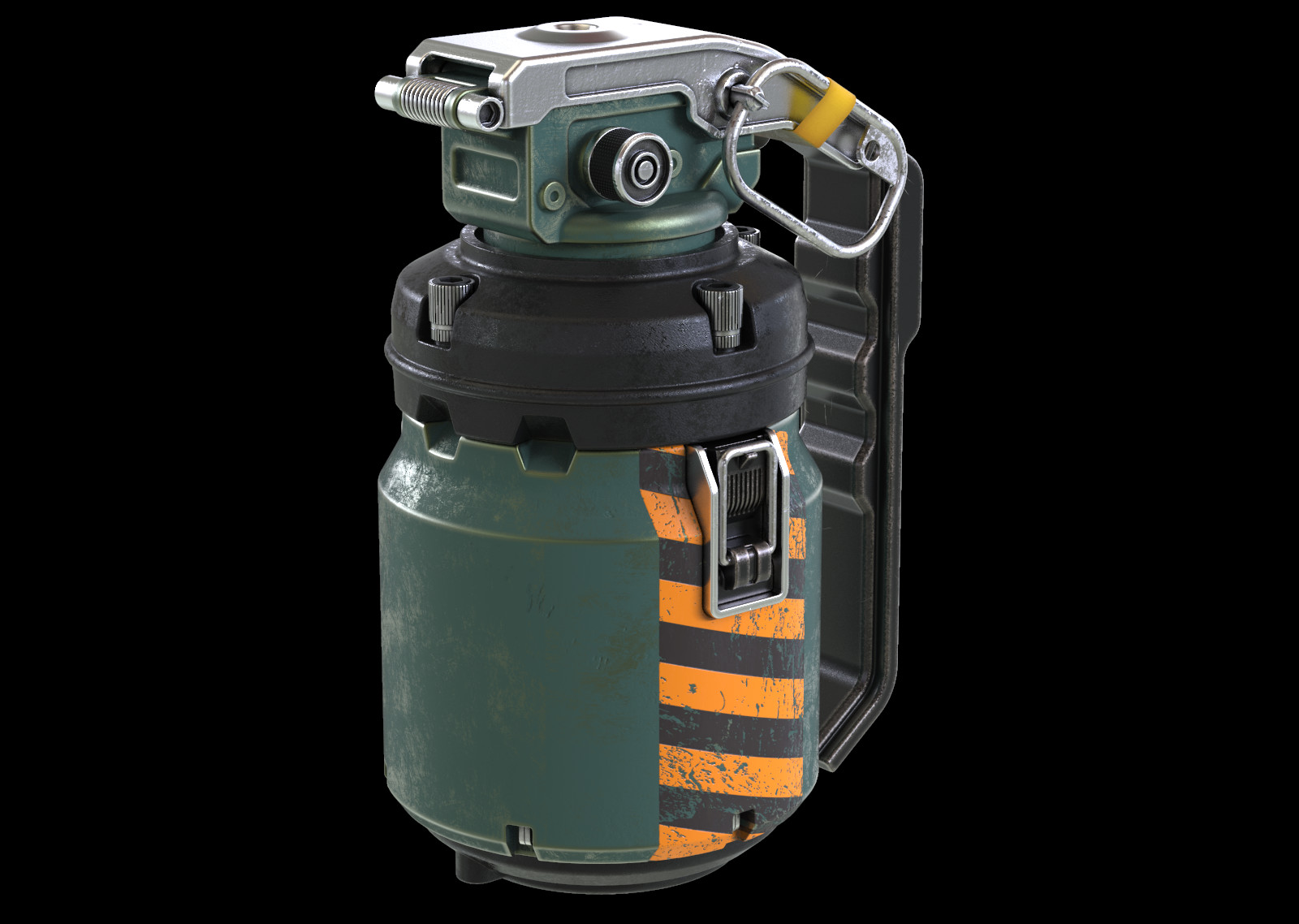 ArtStation - Grenade