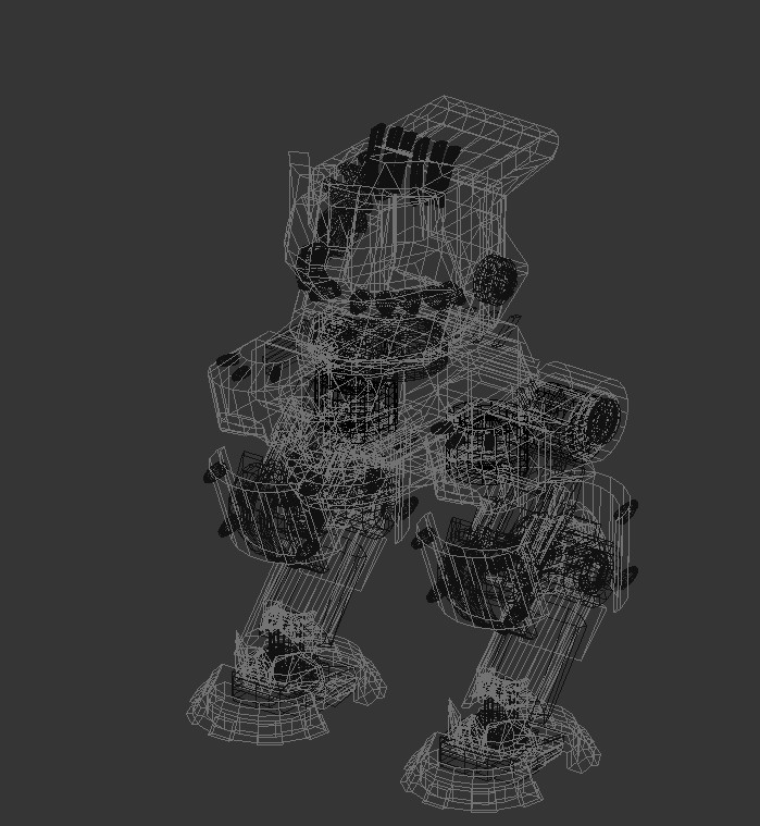 Patrick Anderson - Digitigrade Mech