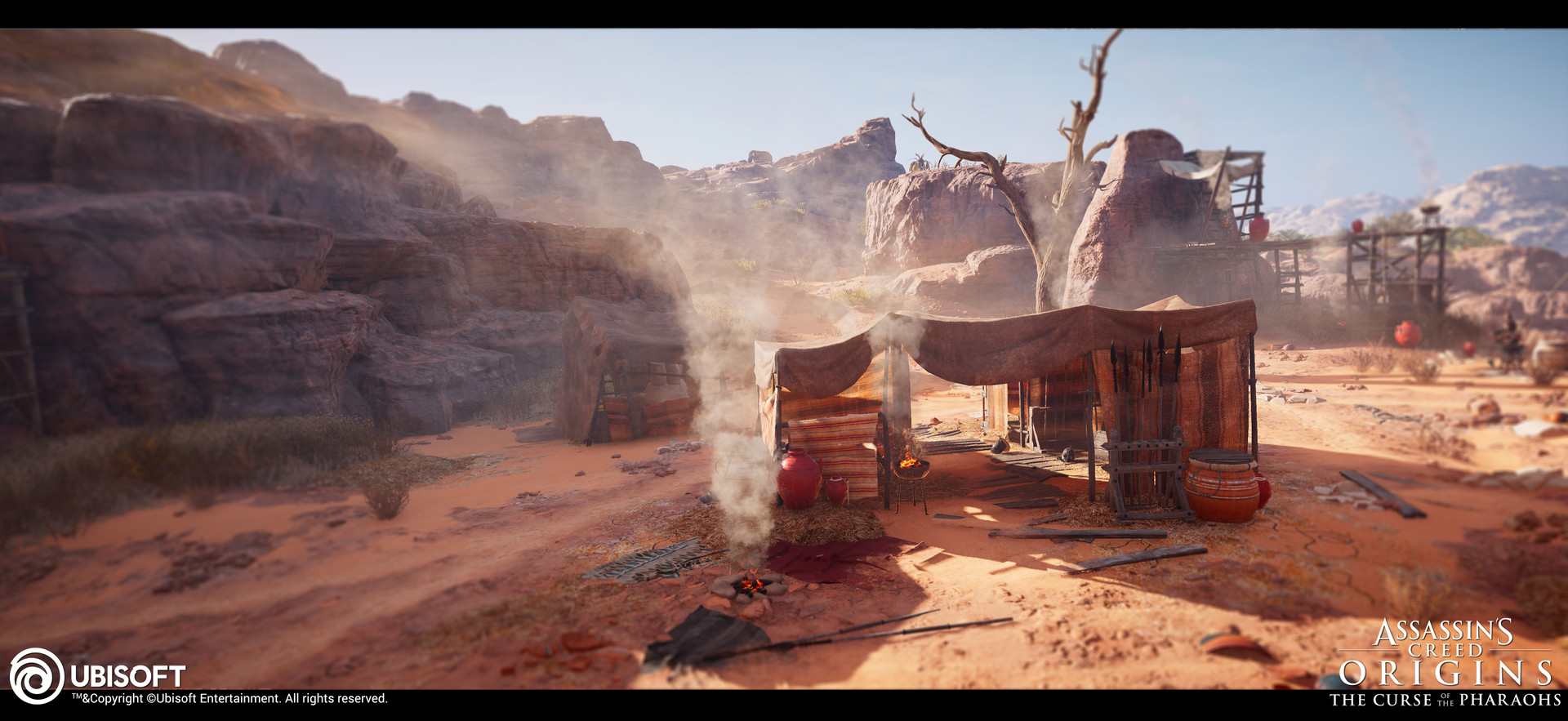 Emil Gruev - Assassin`s Creed Origins - The Curse of the Pharaohs ...