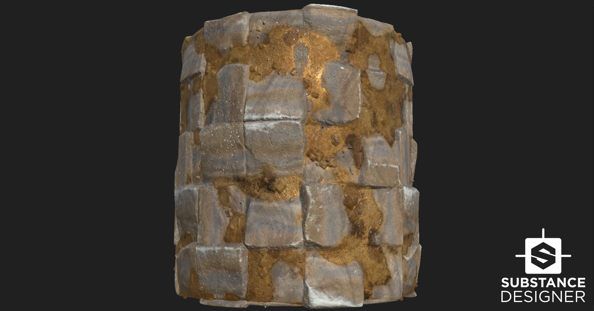 ArtStation - Rock Tile _Practice