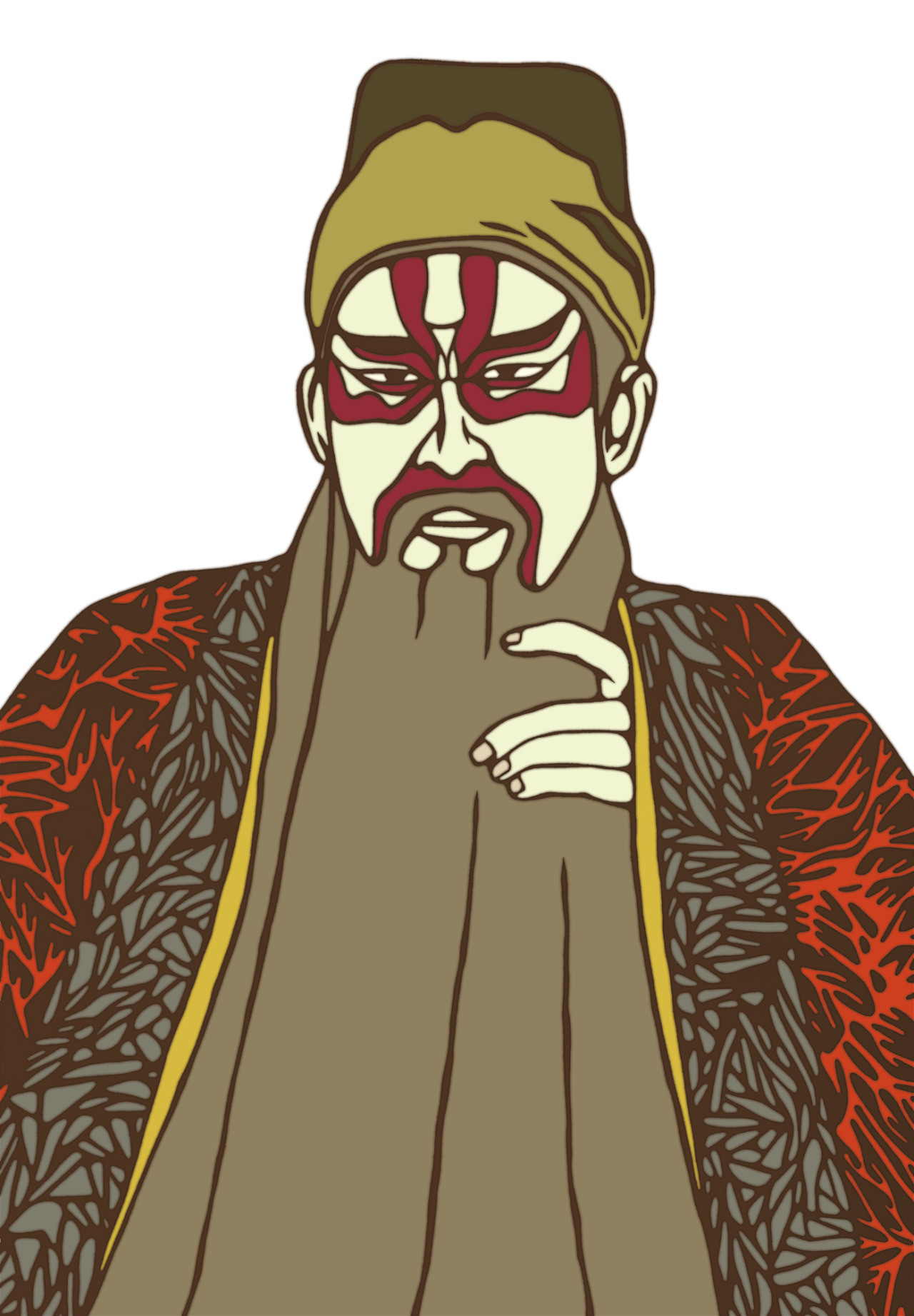 ArtStation - Kanu of The Romance of Three Kingdoms