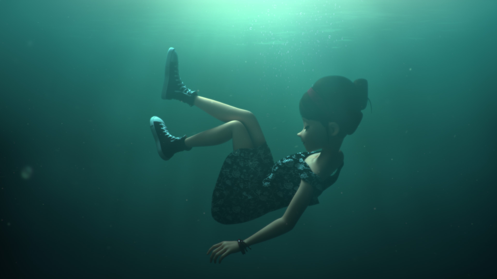 ArtStation - Drowning