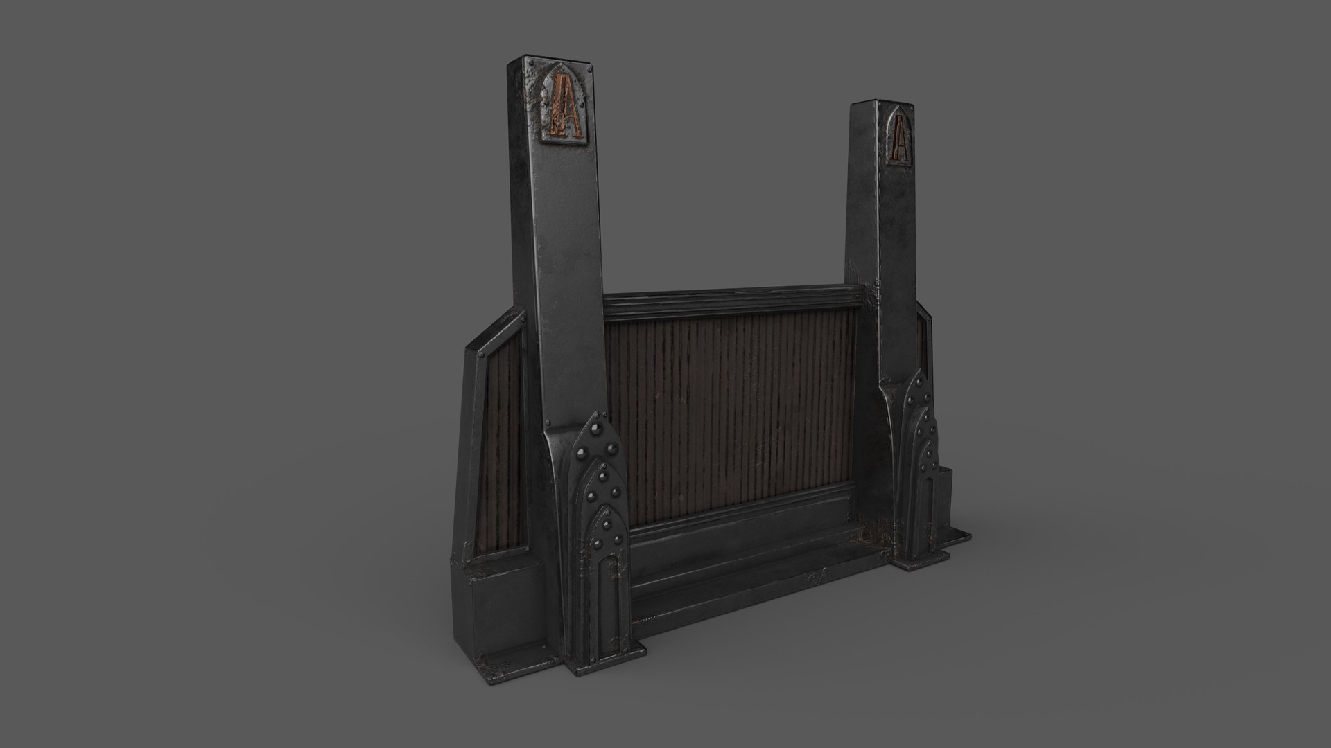 Simon Edwards - Bioshock 2 Fan Art Game Environment Rendered in UE5