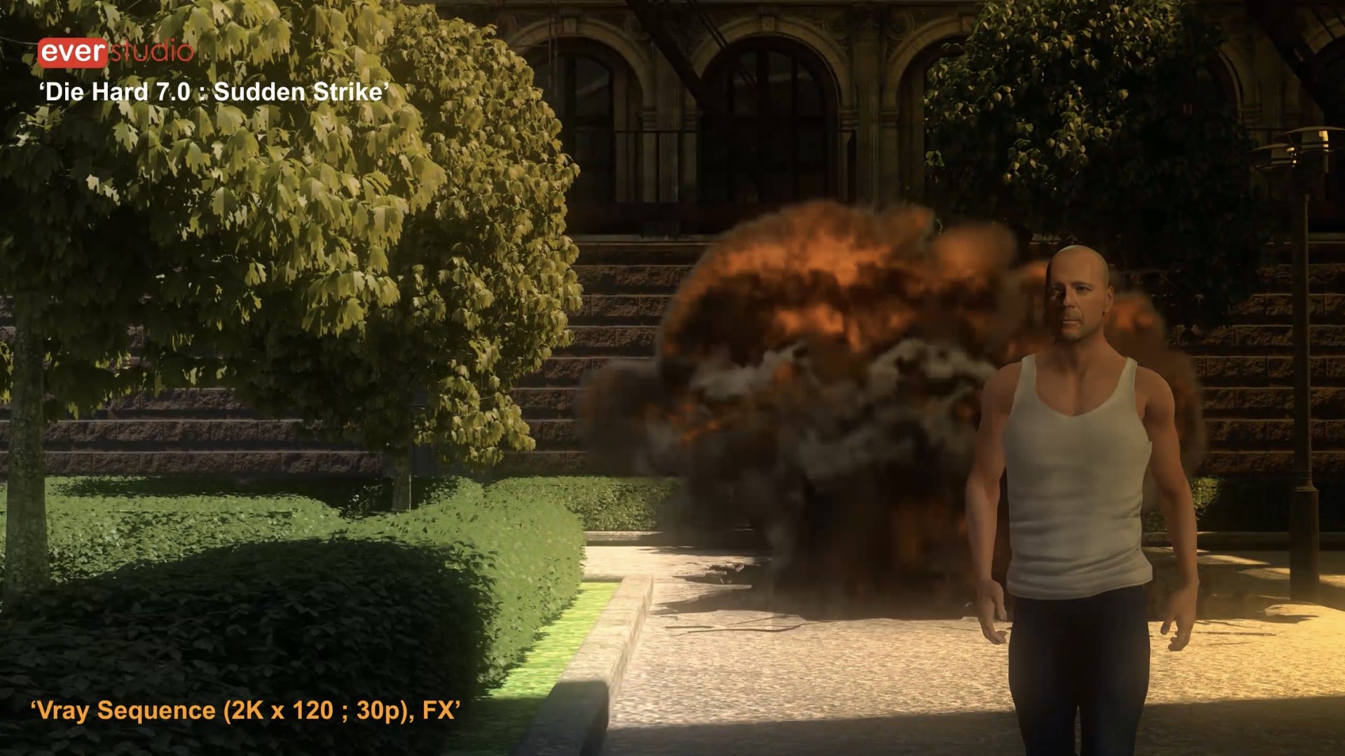 RYU JIN - Die Hard 7.0 : Sudden Strike