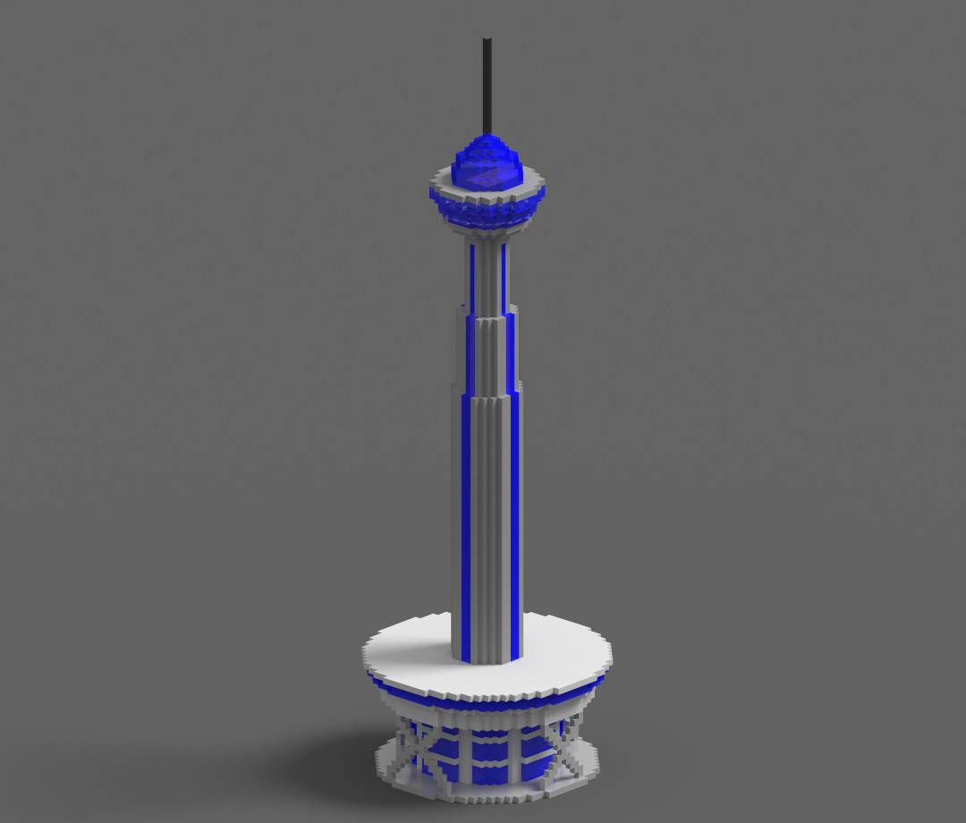 ArtStation - Milad Tower