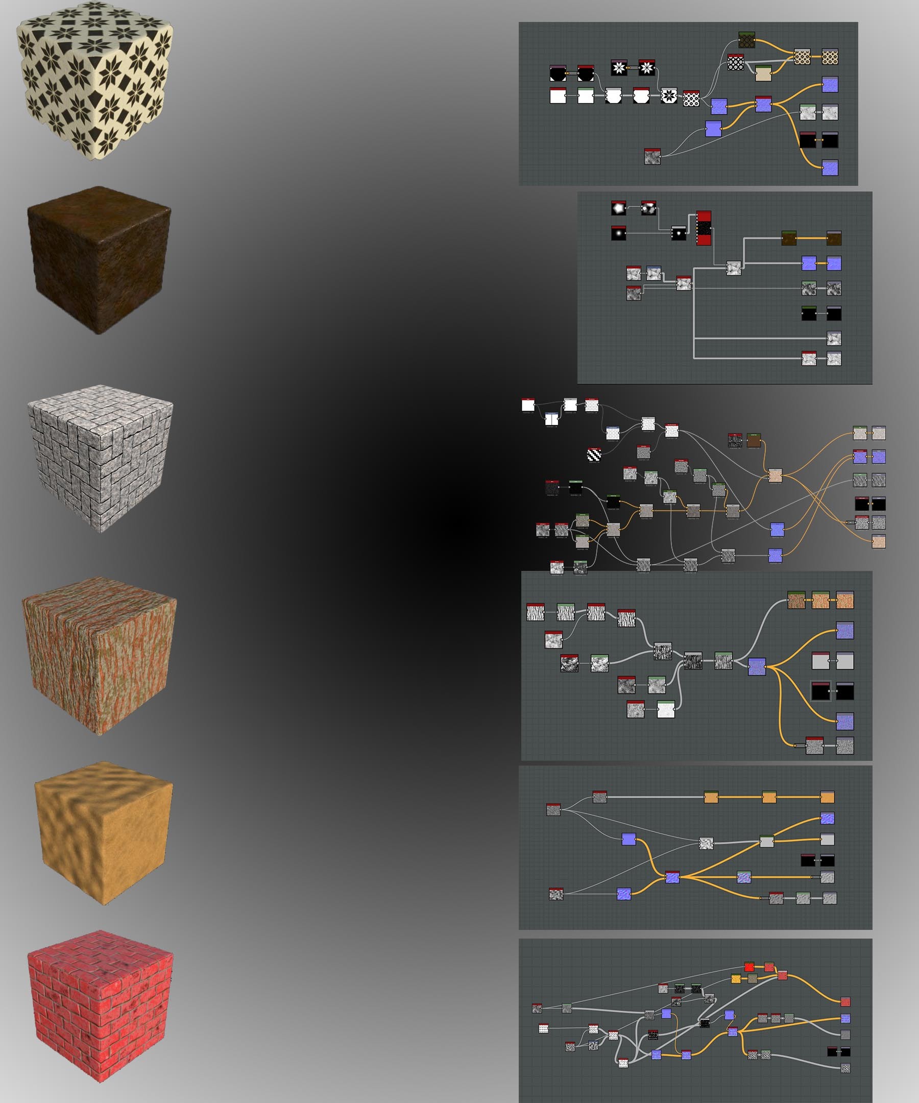 ArtStation - my material