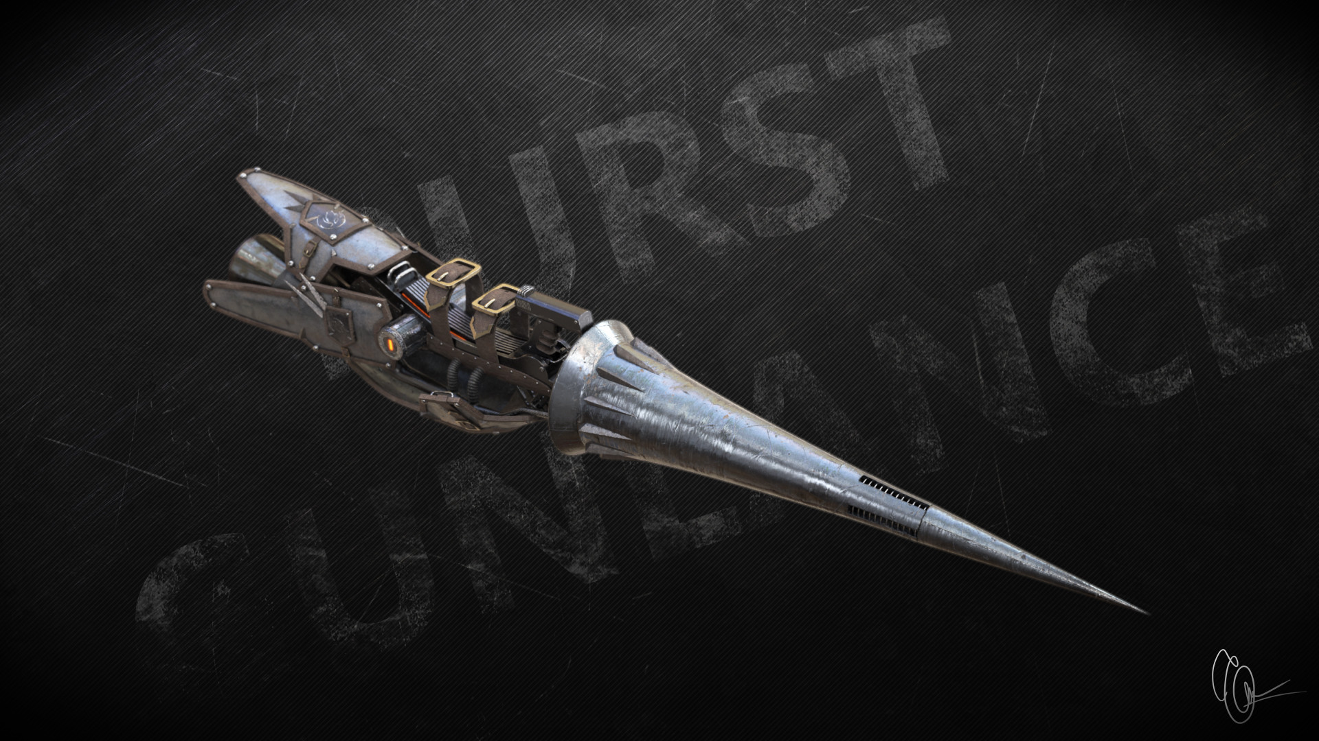 ArtStation - Burst Gunlance